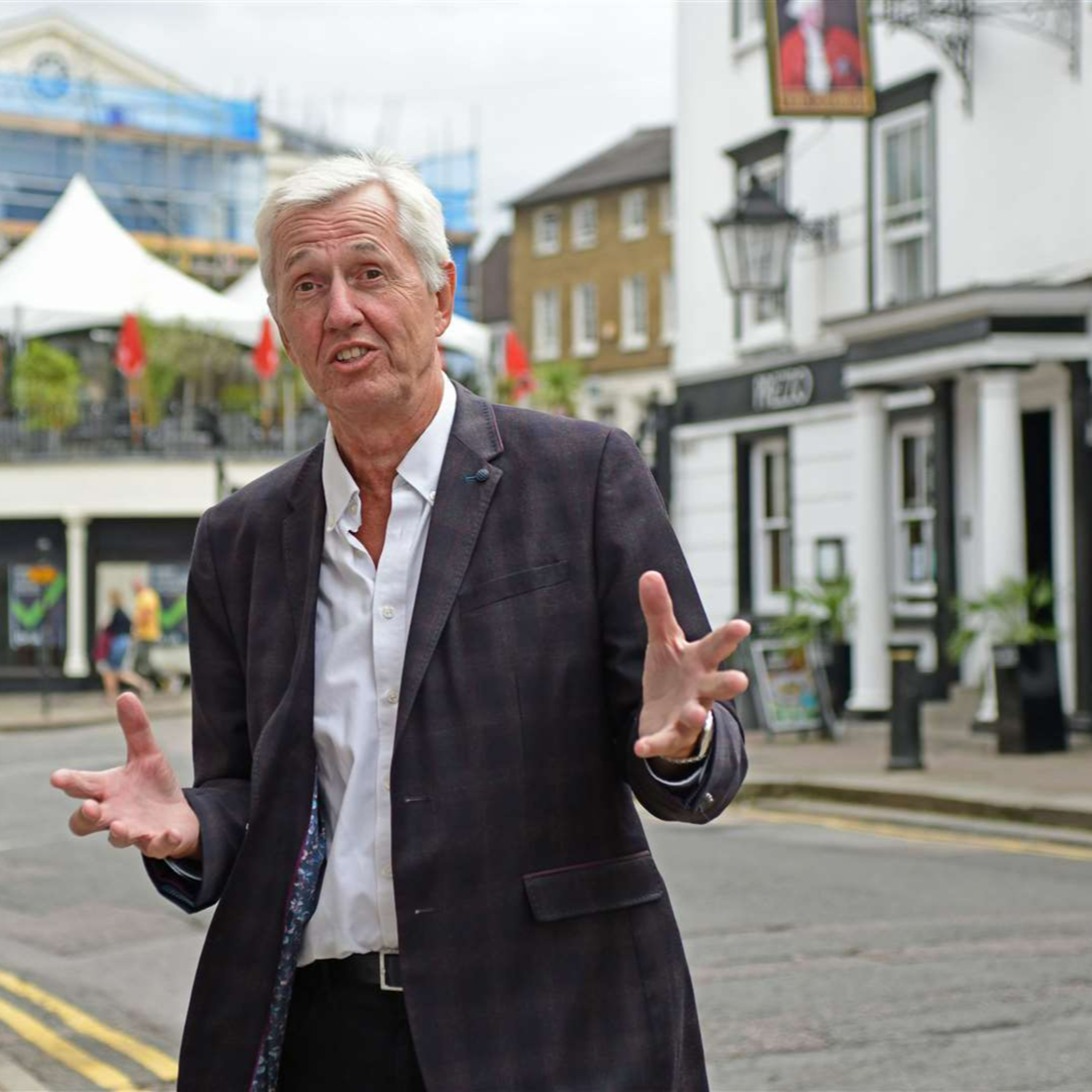 Nick de Bois - The God Cast interview with Fr Alex Frost (S7,2) – The ...