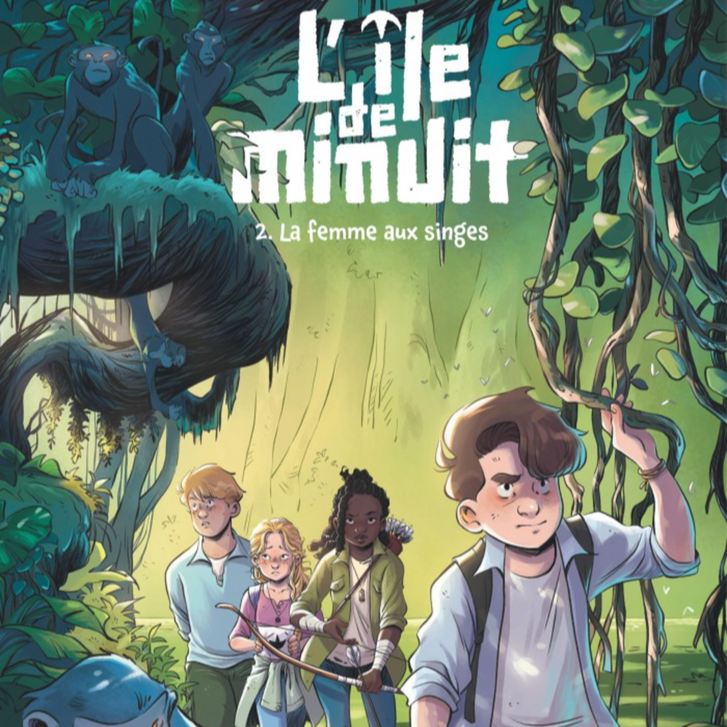 Boulevard BD Podcast - L'île de minuit 2 | Free Listening on Podbean App