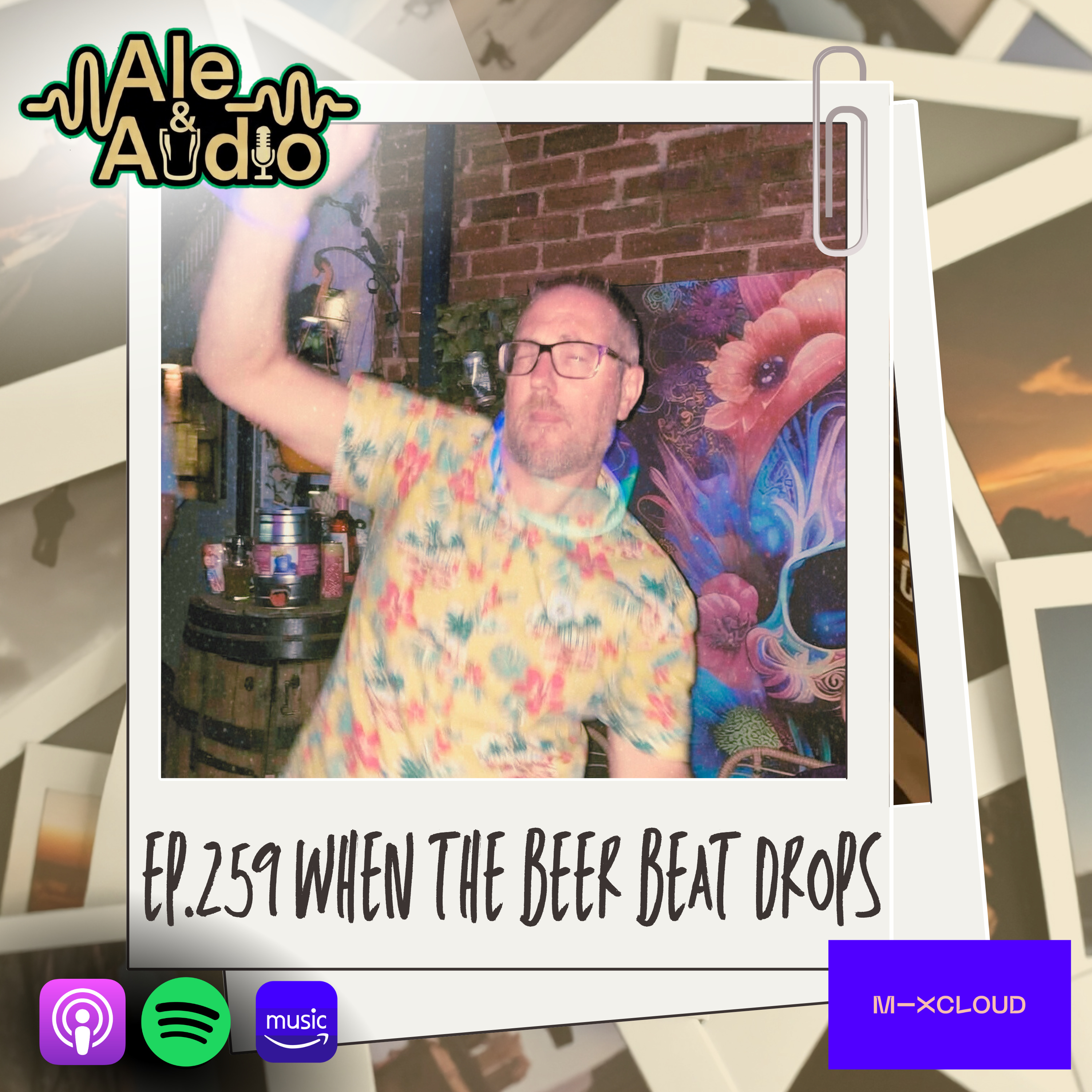 Ep.259 When the Beer Beat Drops - Ale and Audio (home bars and craft ...