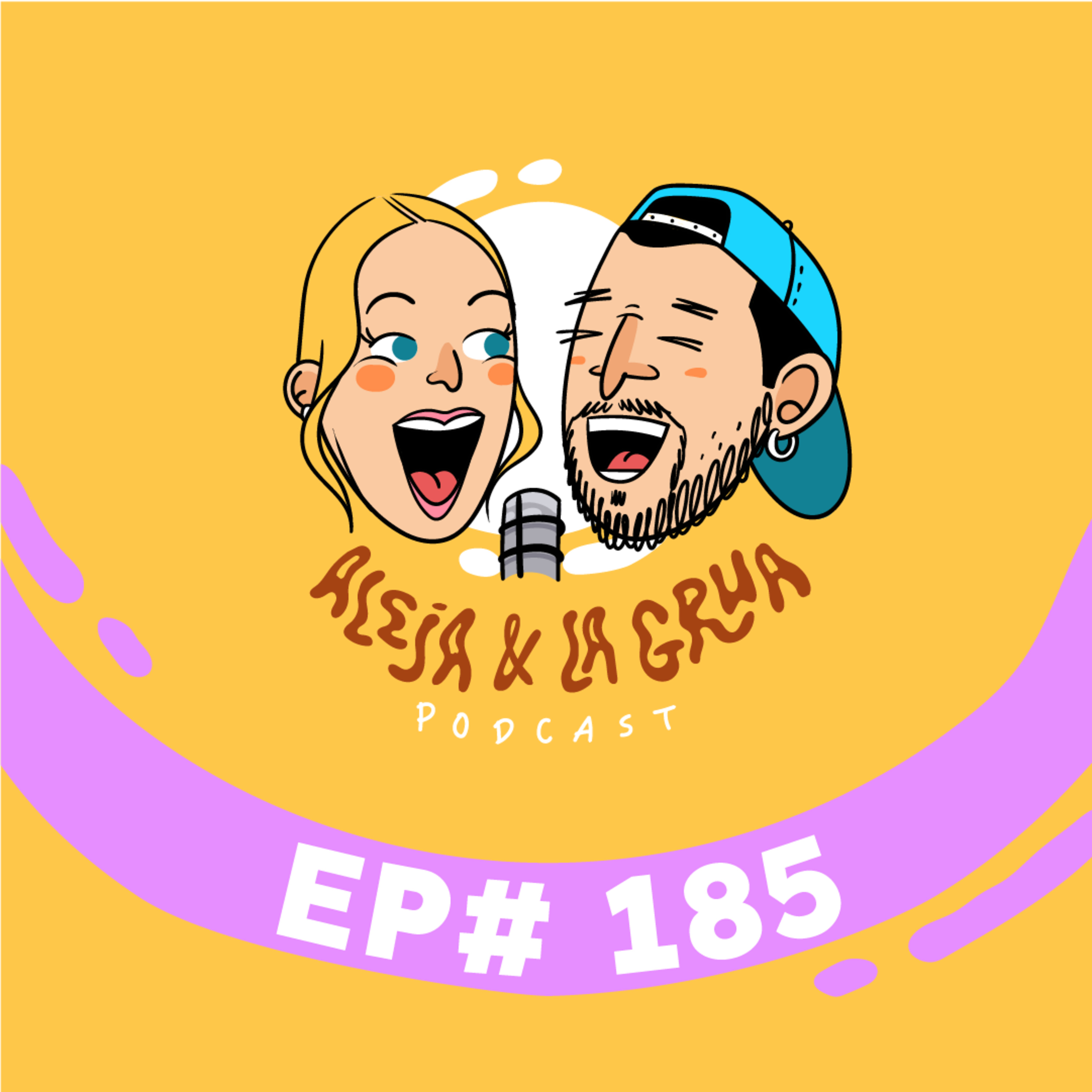 #185 Siempre Quise pero NUNCA Pude | Le salió el Pipí que? – Aleja y La ...