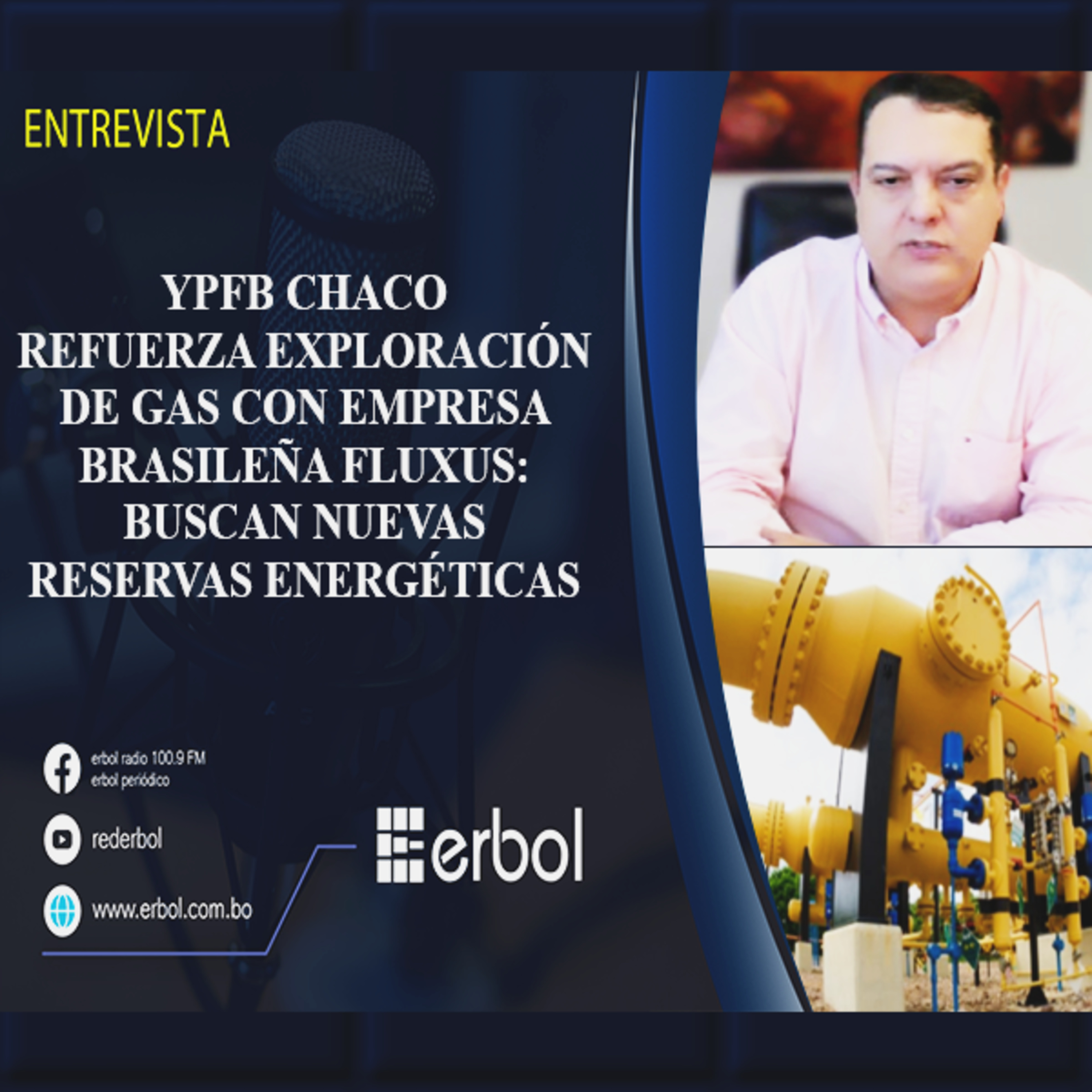 YPFB Chaco refuerza exploración de gas con empresa brasileña Fluxus: buscan nuevas reservas ...