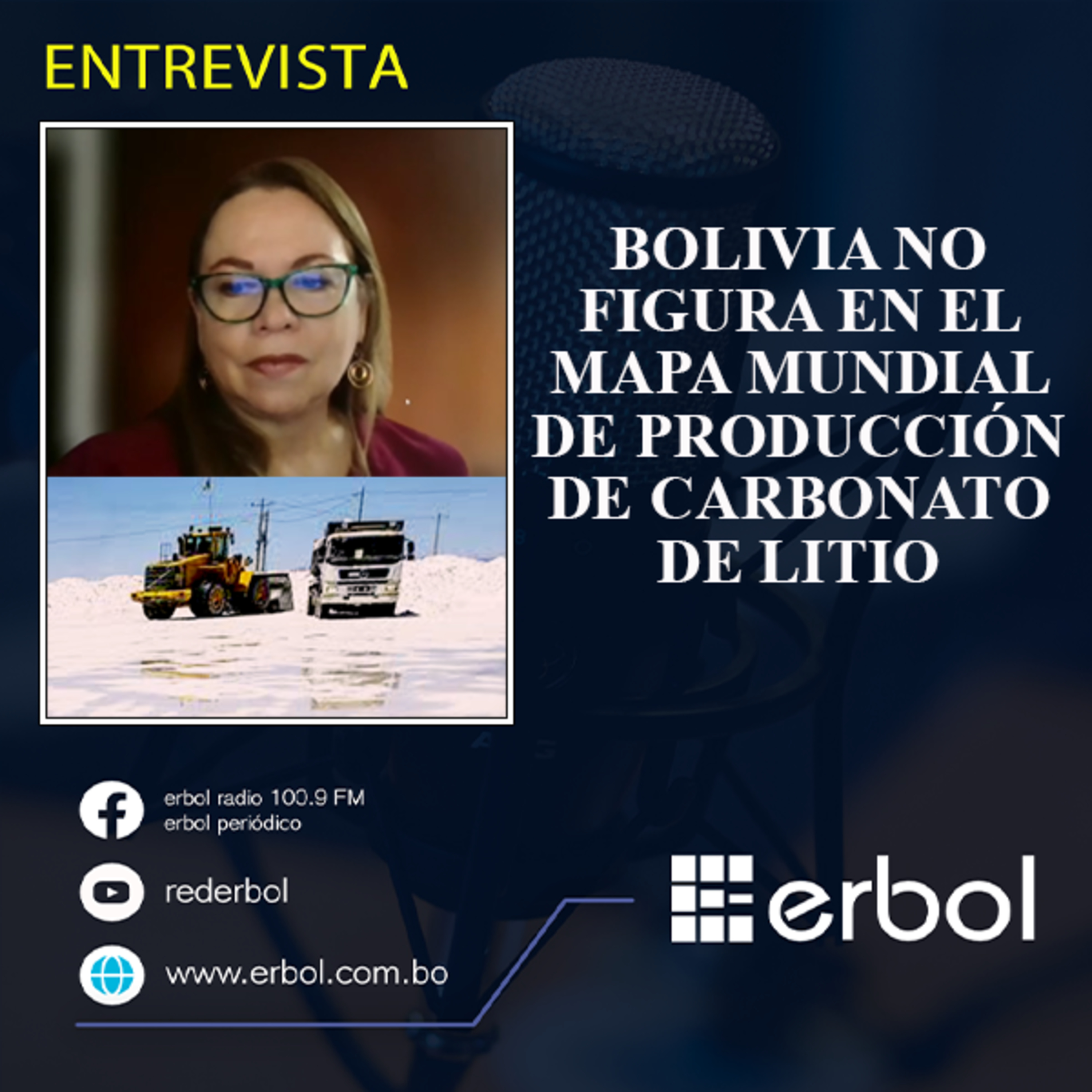 Bolivia no figura en el mapa mundial de producción de carbonato de ...