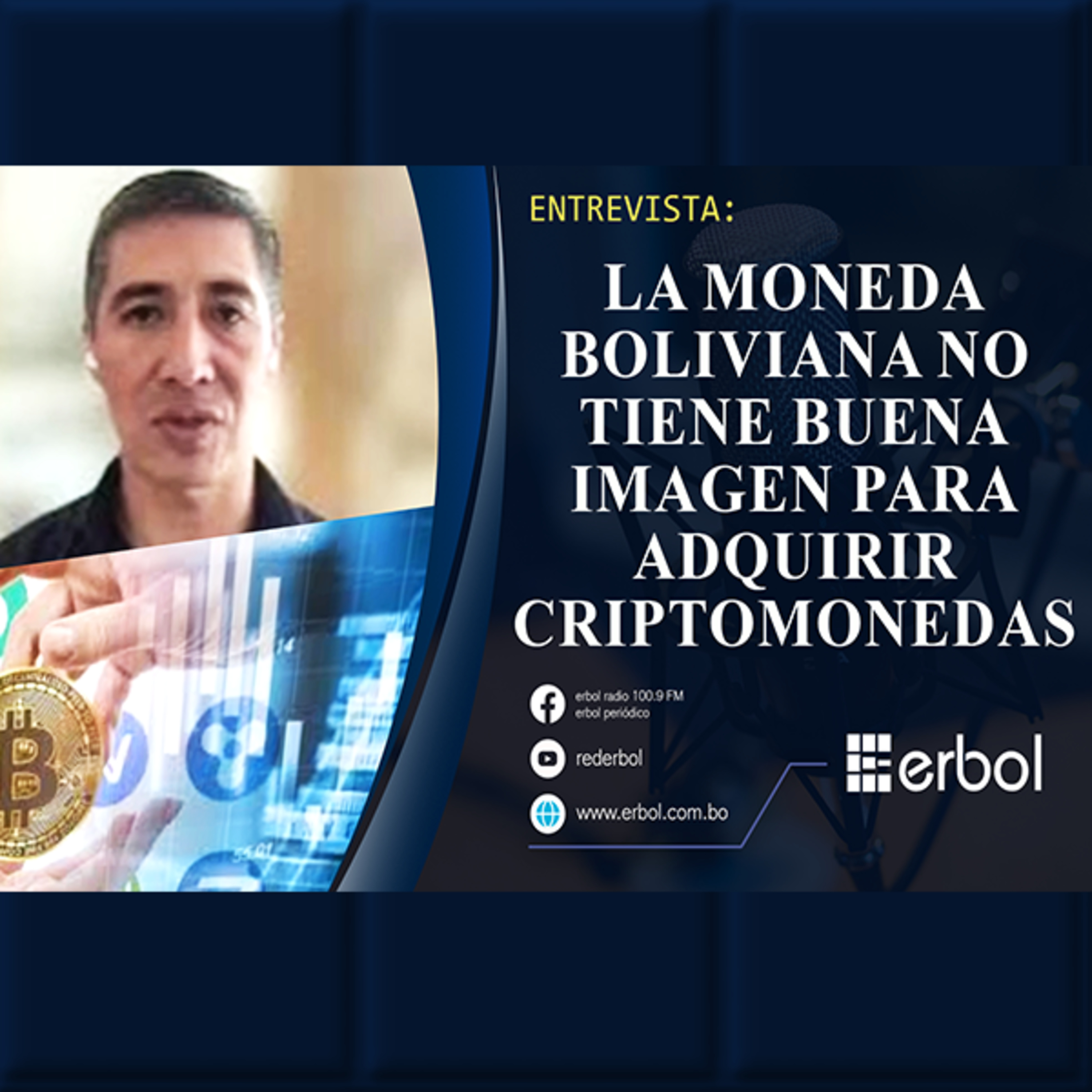 La moneda boliviana no tiene buena imagen para adquirir criptomonedas ...