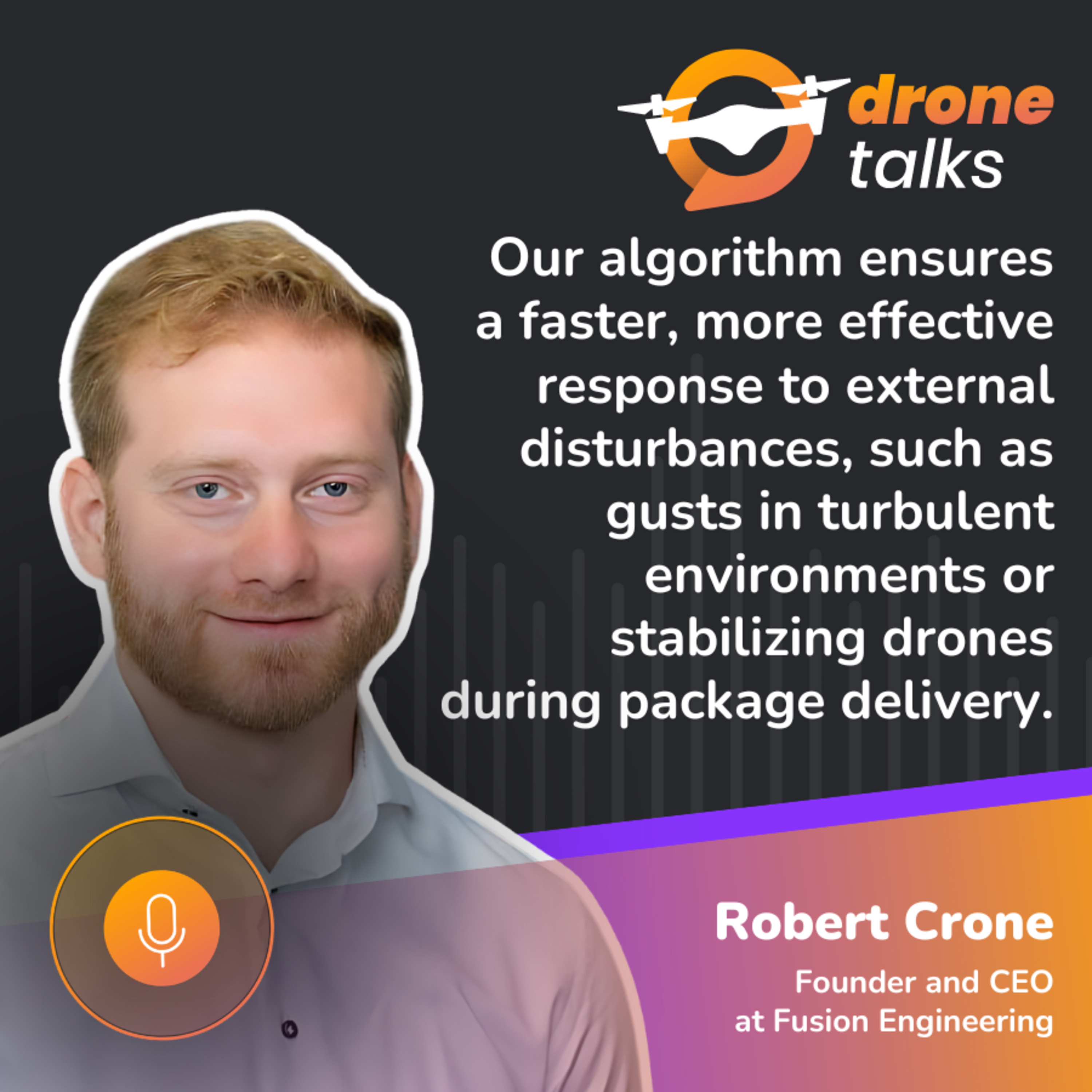 DroneTalks | The future of drone flight control with Fusion Engineering – DroneTalks.online ...