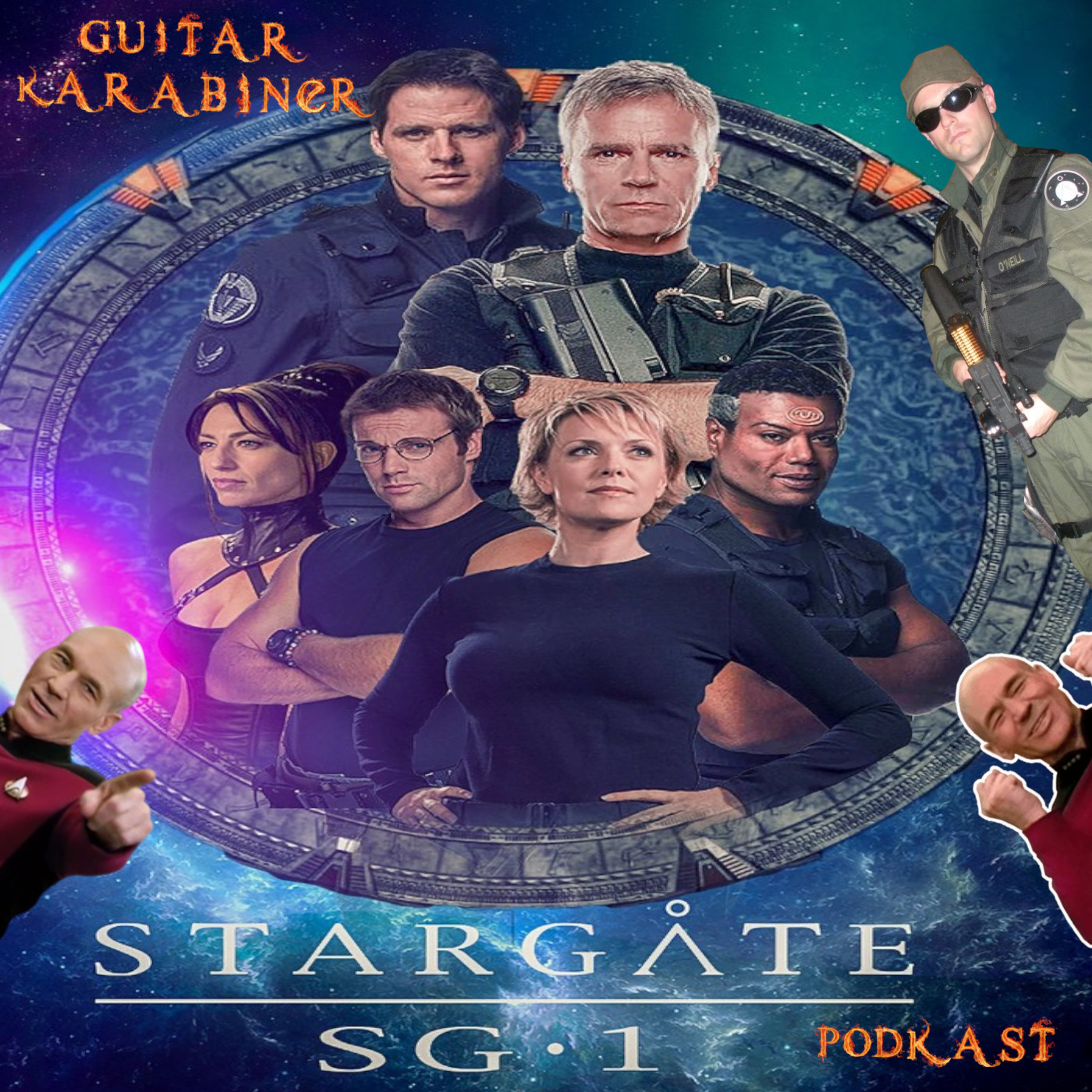 #241 O que foi STARGATE SG-1? - Listen Now on Guitar Karabiner - Heavy ...