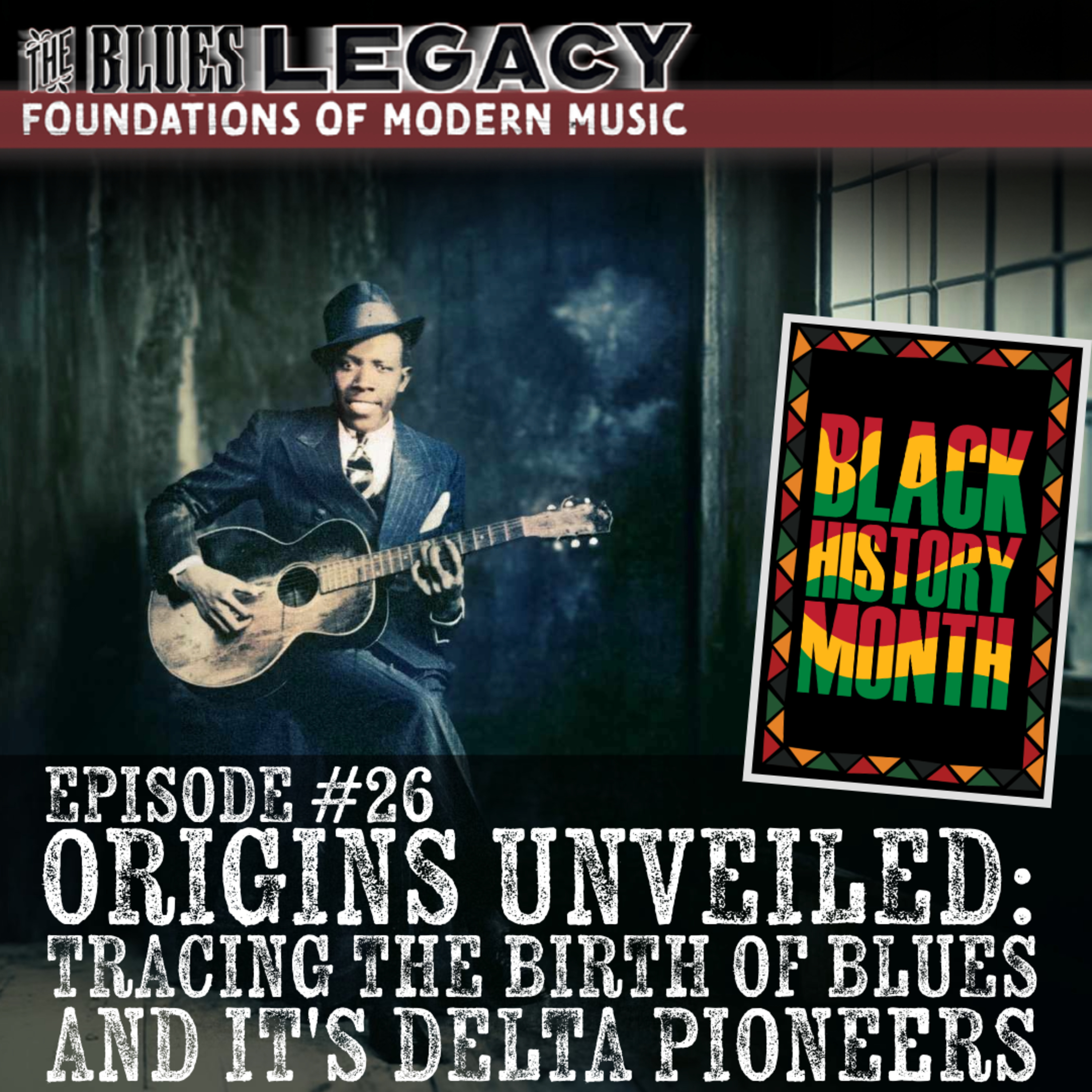 Origins Unveiled: Tracing the Birth of Blues and Its Delta Pioneers ...