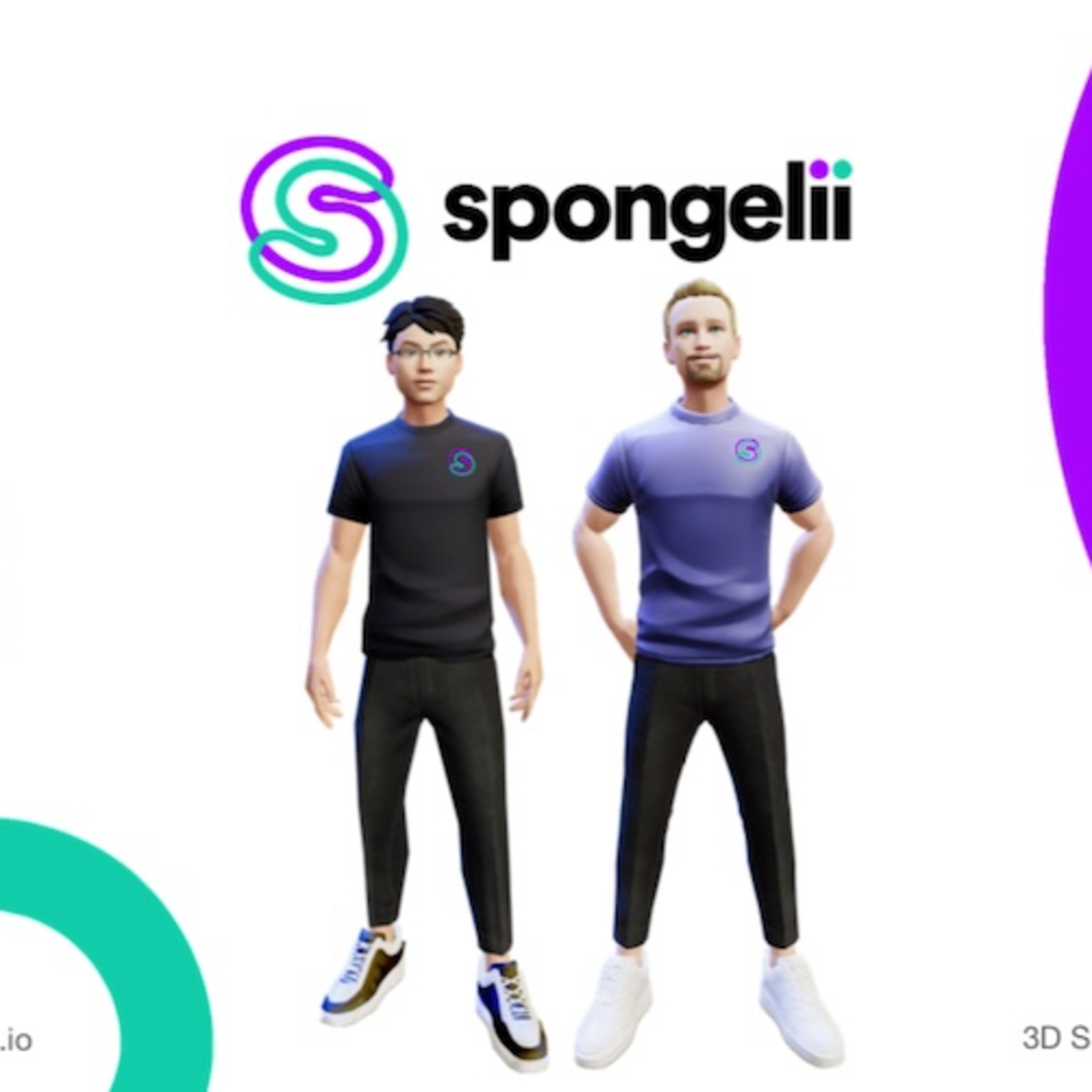 Spatial web is the new frontier Al Jones and Julius Yls, Spongelii ...