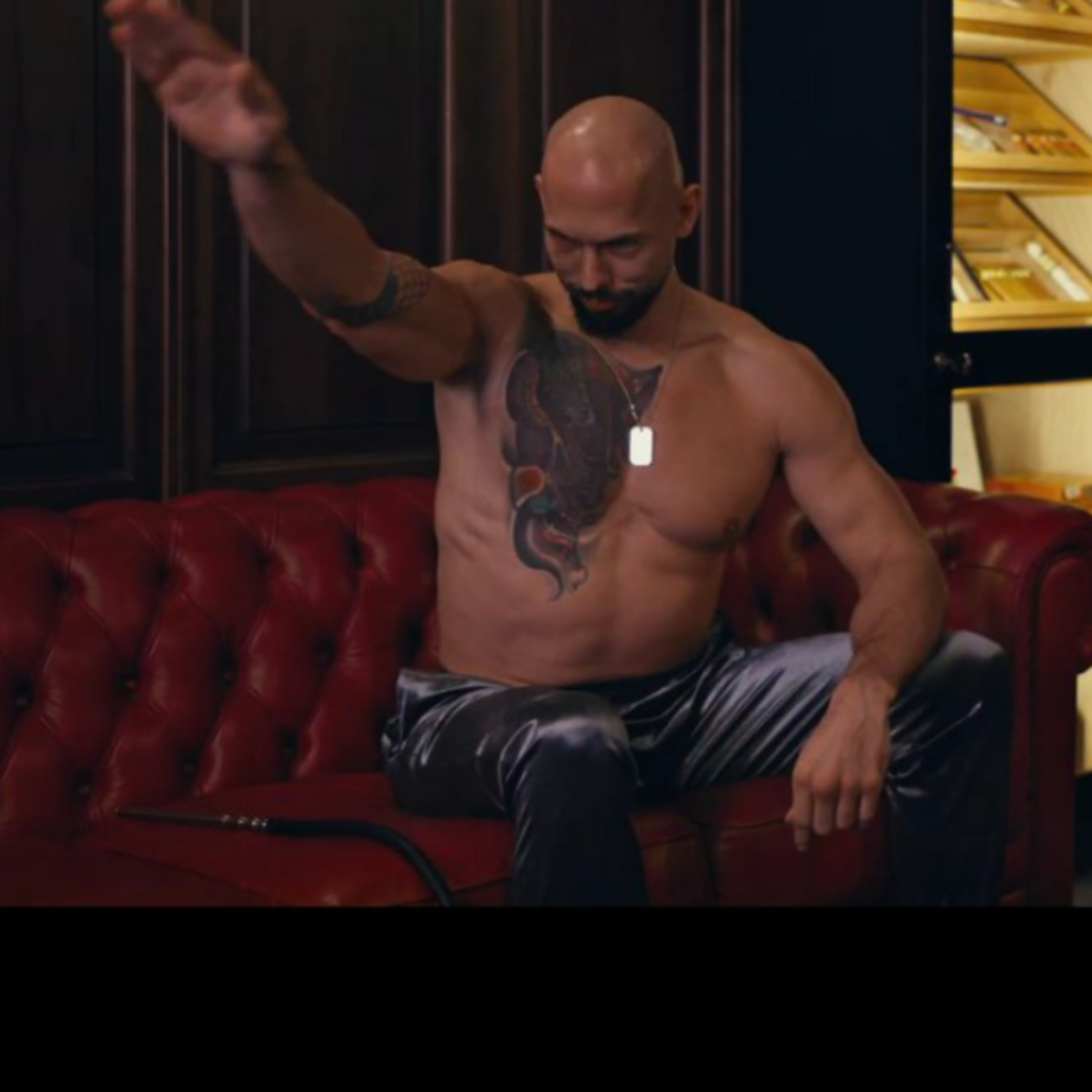 The Crash Out Colosseum Podcast - Monday Nite Manosphere Mania - Tate ...