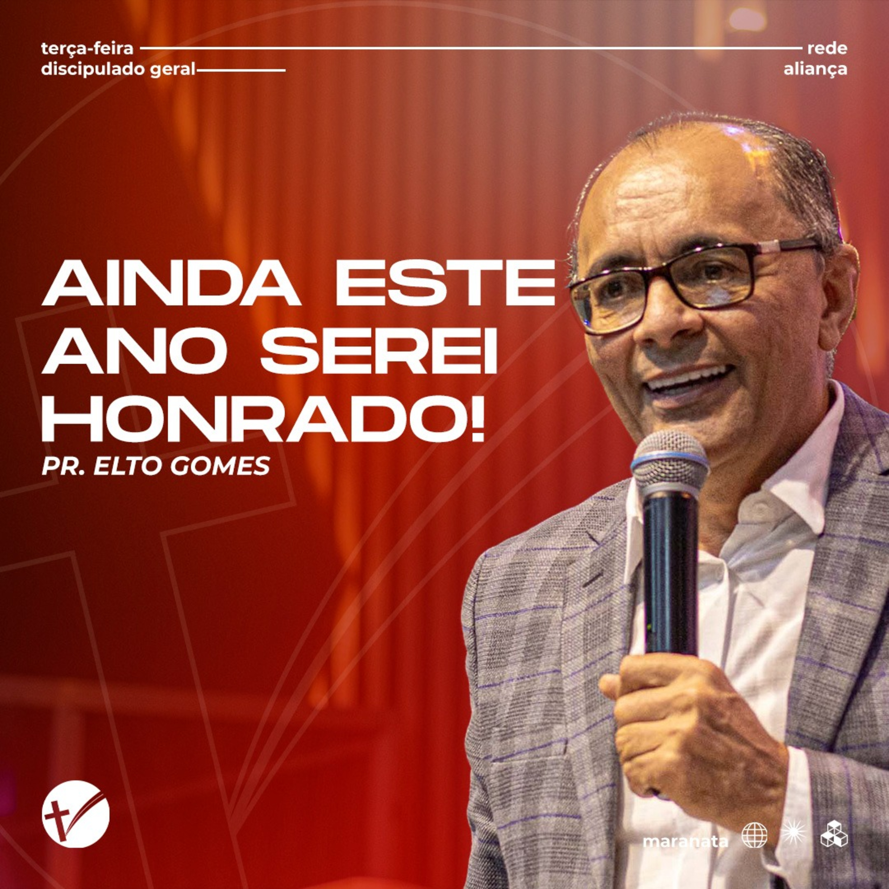 O Evangelho de Cristo por meio da Igreja // Pr. Elto Gomes // 30/06 ...