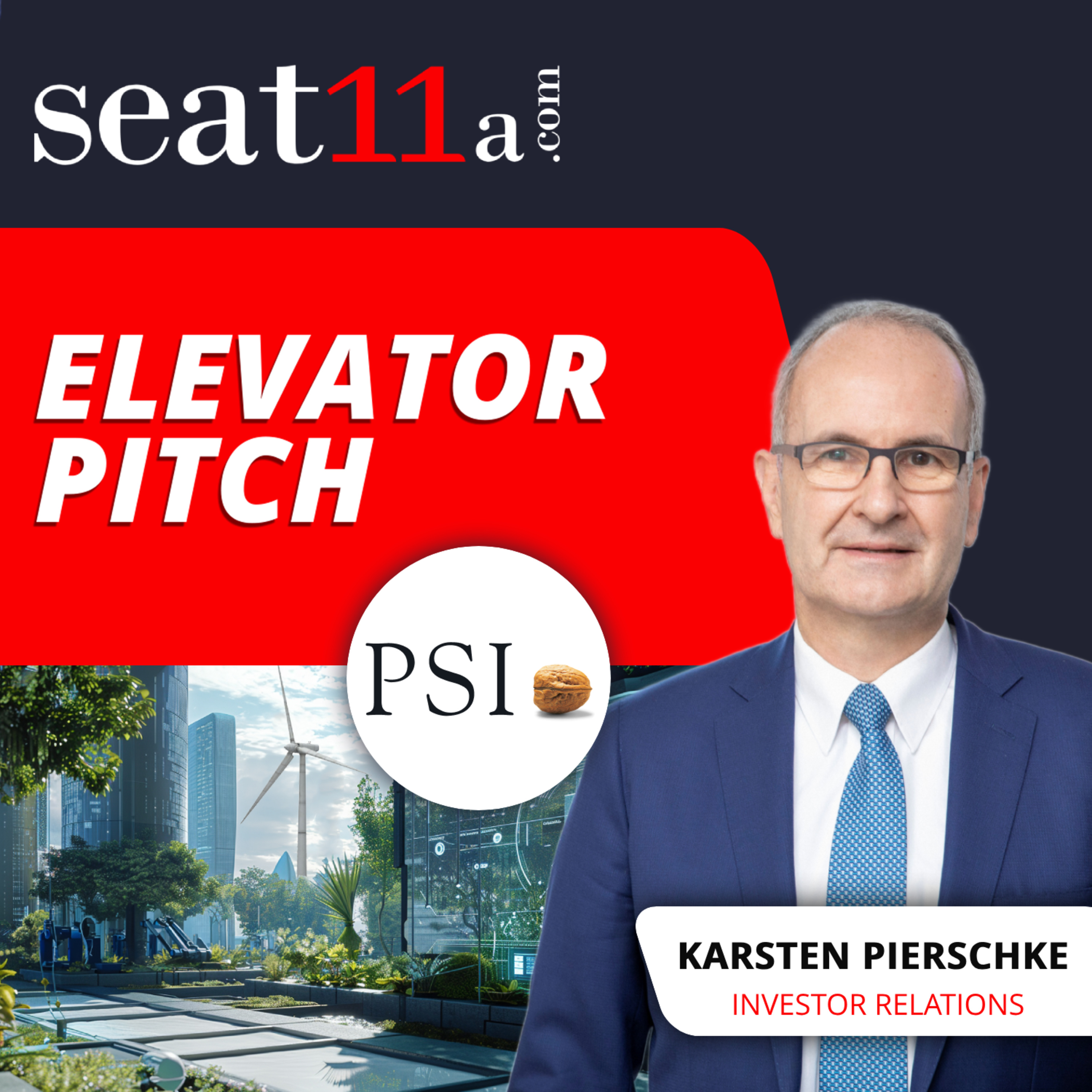 PSI Software SE Elevator Pitch 2025 | Strategic Growth, Innovation ...