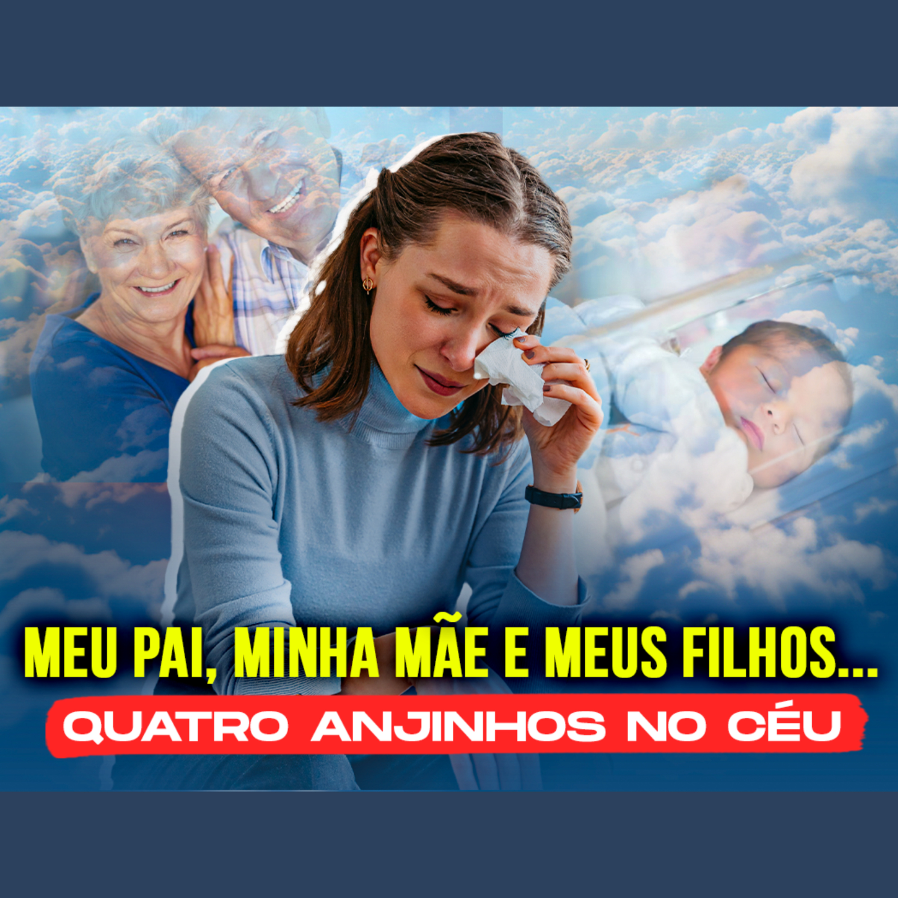 Meu pai, minha mãe e meus filhos: quatro anjinhos no céu | Eli Corrêa ...