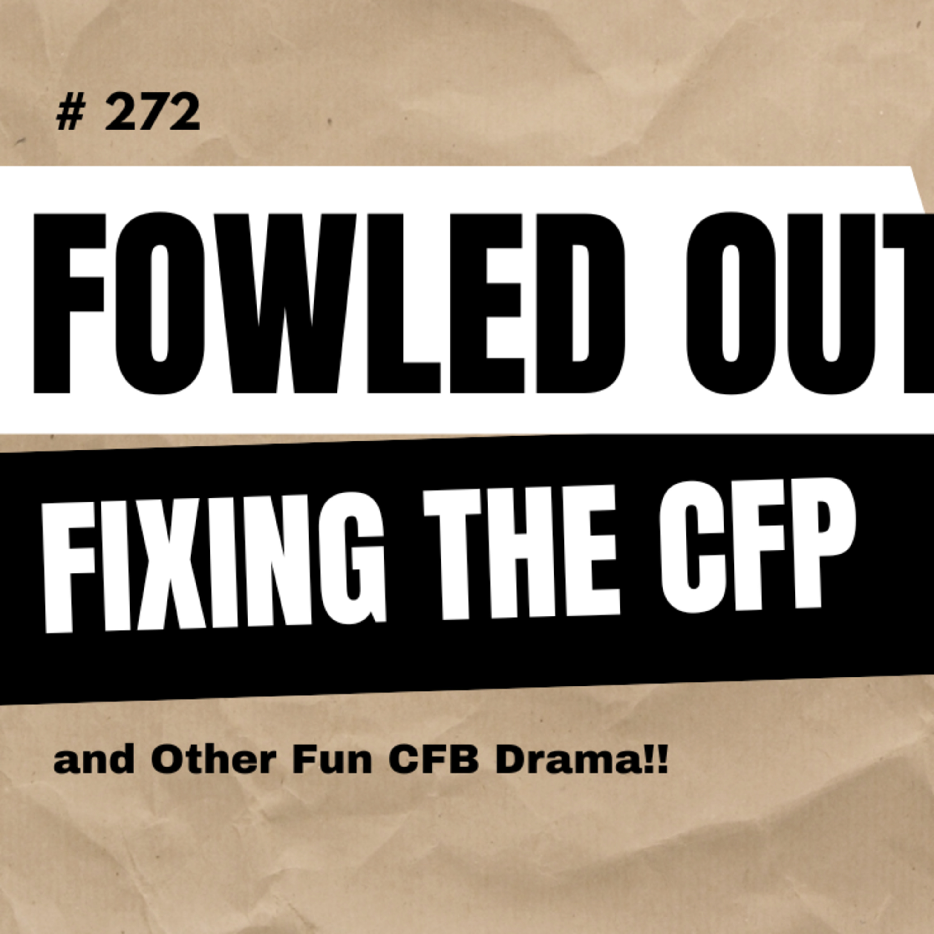EP.272: CFP Controversy | Is the Bracket Wrong? CFB Fixes, Michigan ...