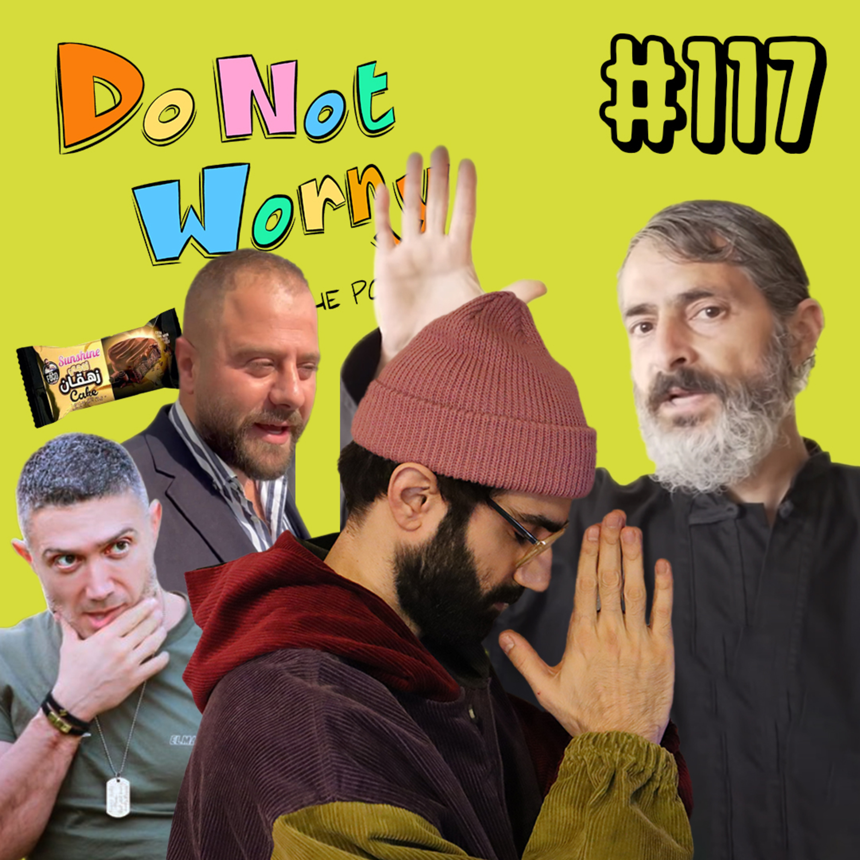 Dr. Food's Rotten Cakes, Joseph Merheb & Influencer Chocolate Mania ...