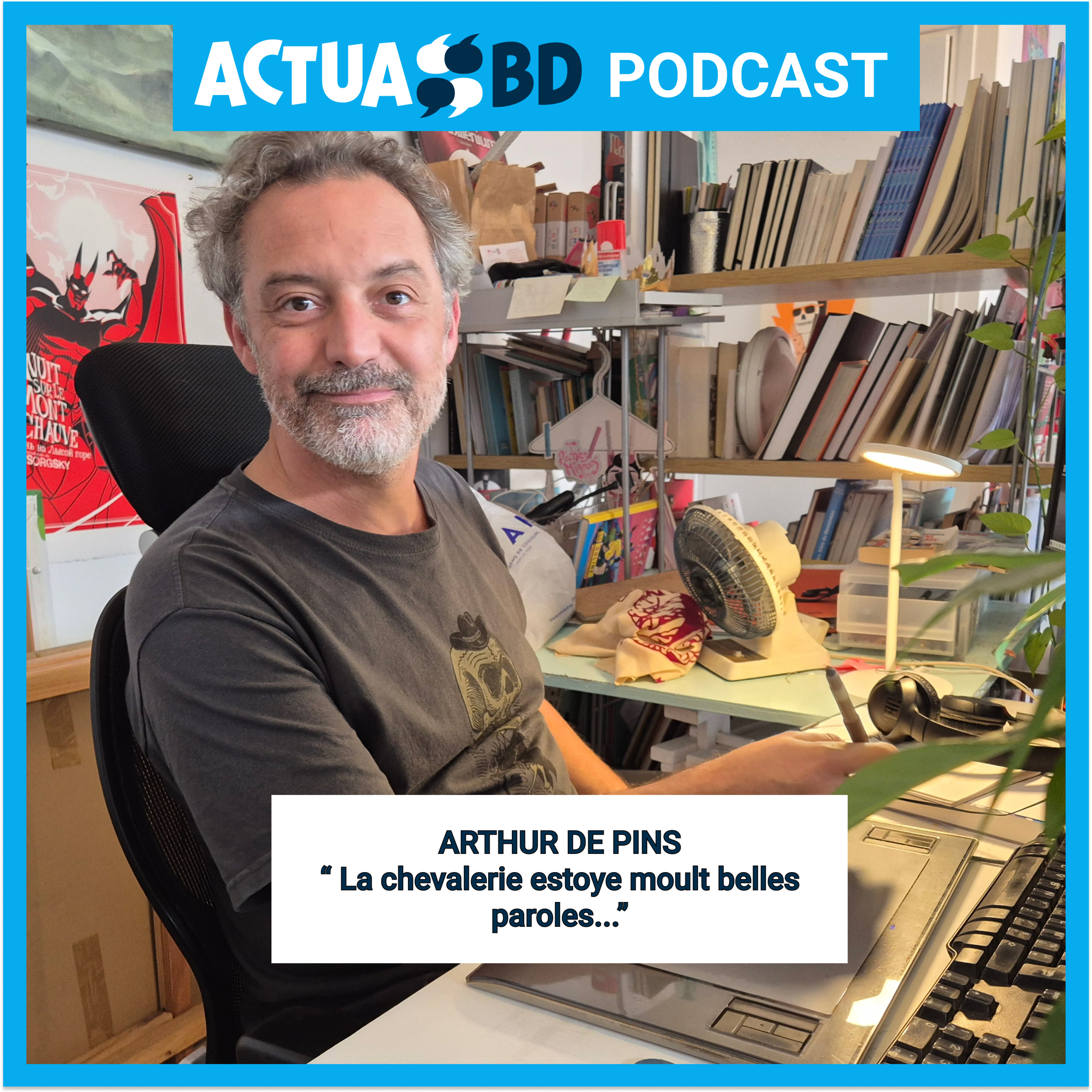 INTERVIEW - Arthur de Pins (Knight Club) : " La chevalerie estoye moult ...