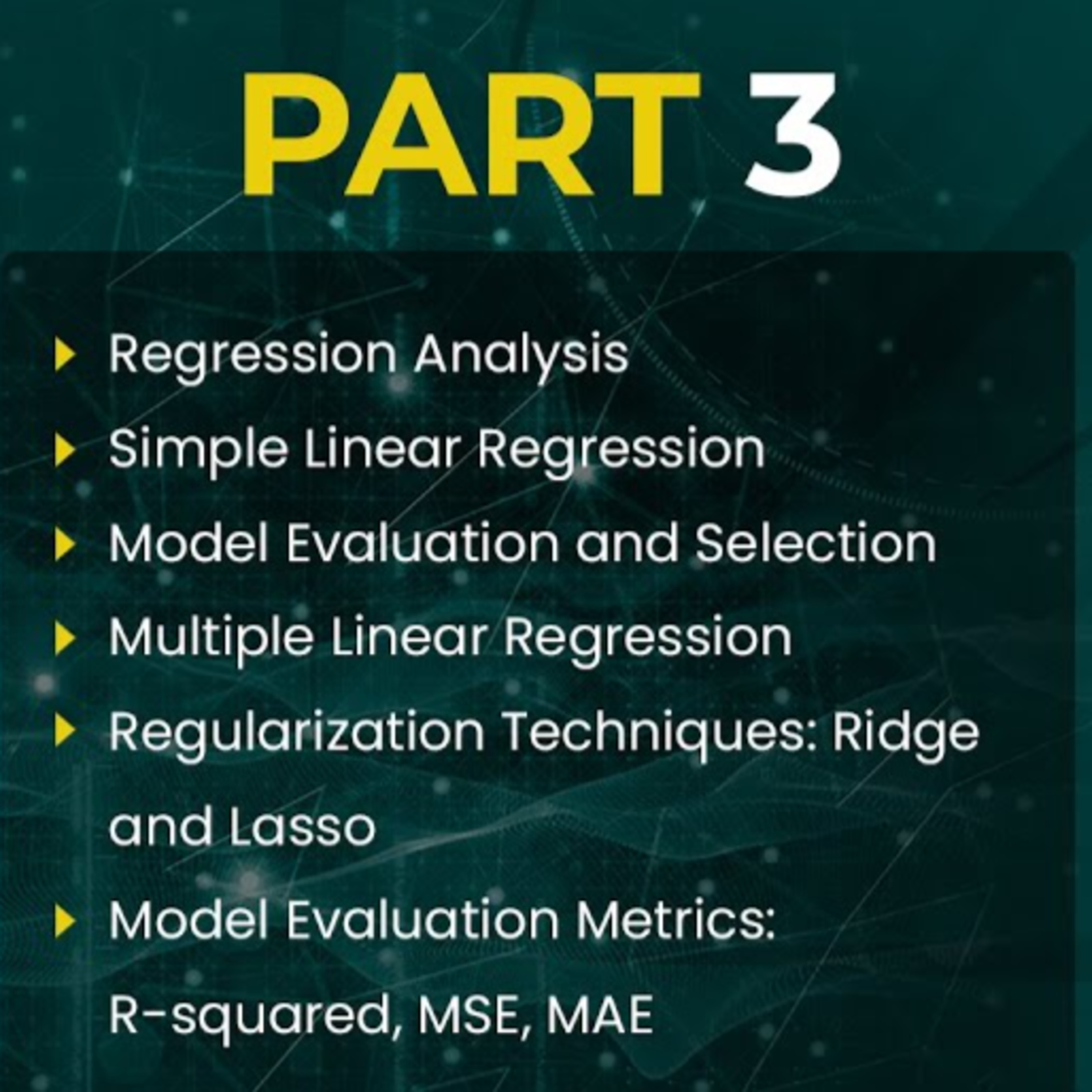 What Is Regression Analysis With Example Model Evaluation And Selection Regularization 8879