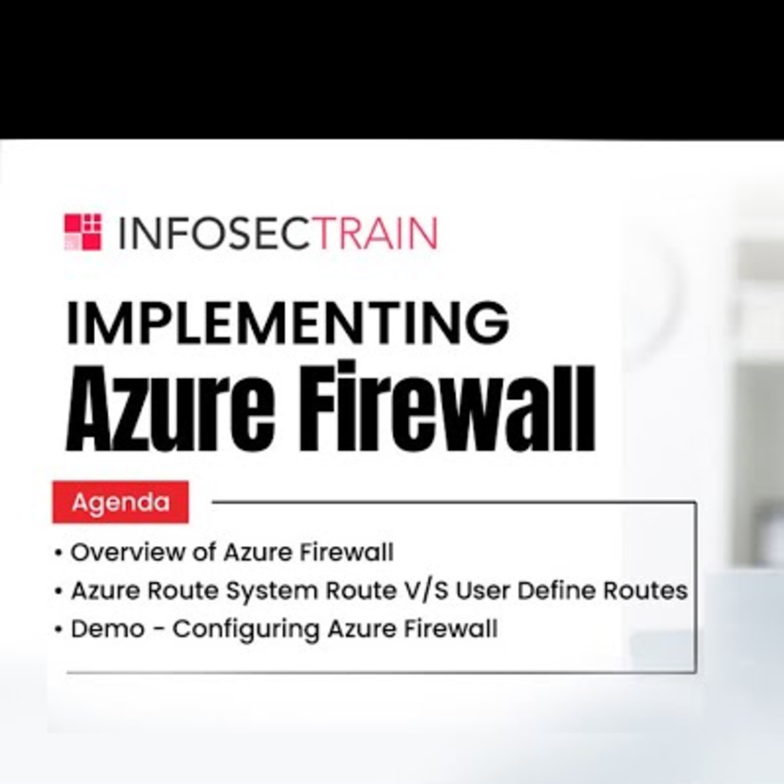 What is Azure Firewall ? | Implementing Azure Firewall in an Azure ...