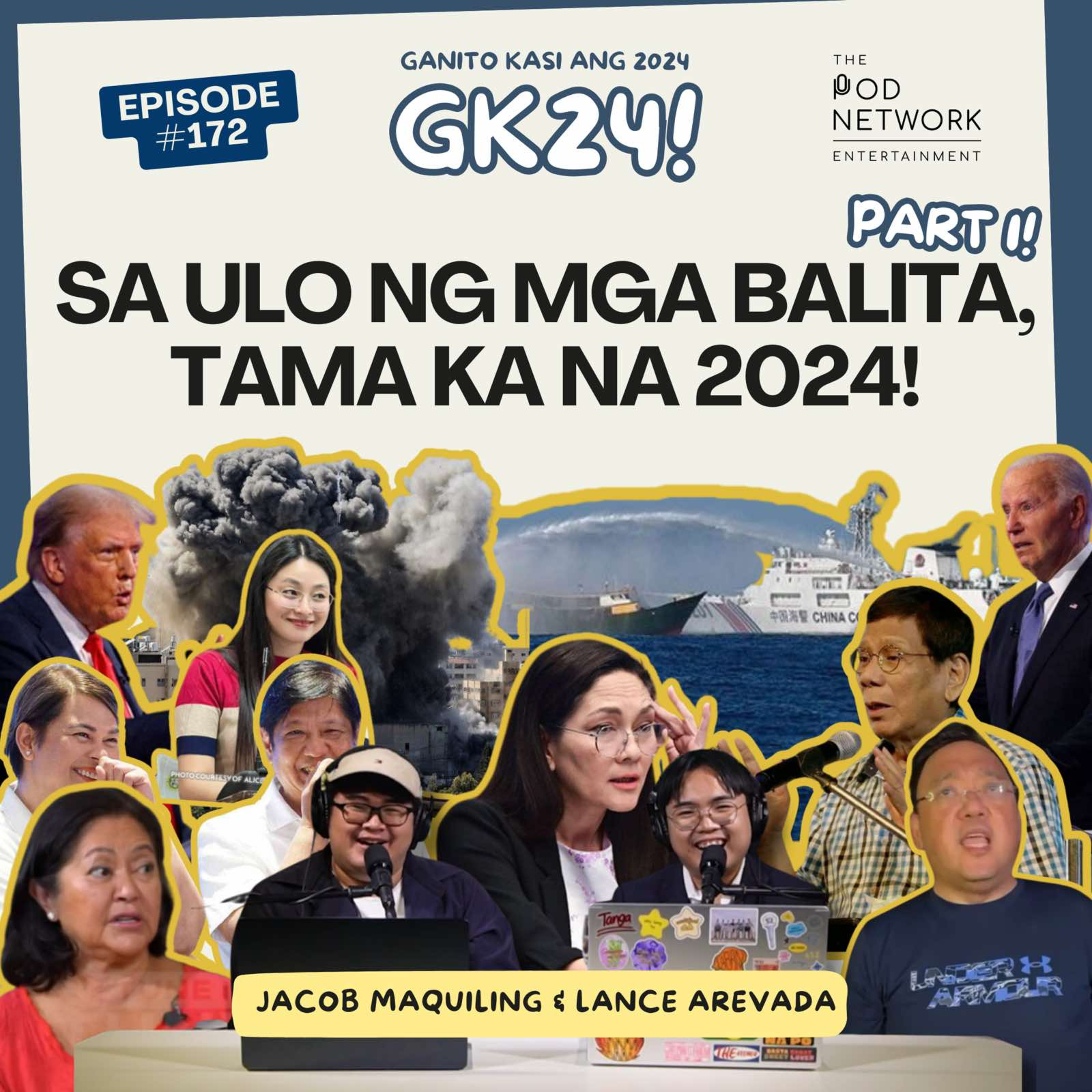 GK24 | Sa Ulo ng mga Balita, Tama Ka Na 2024! (Part 1) – Ganito Kasi 'Yan! – Podcast – Podtail