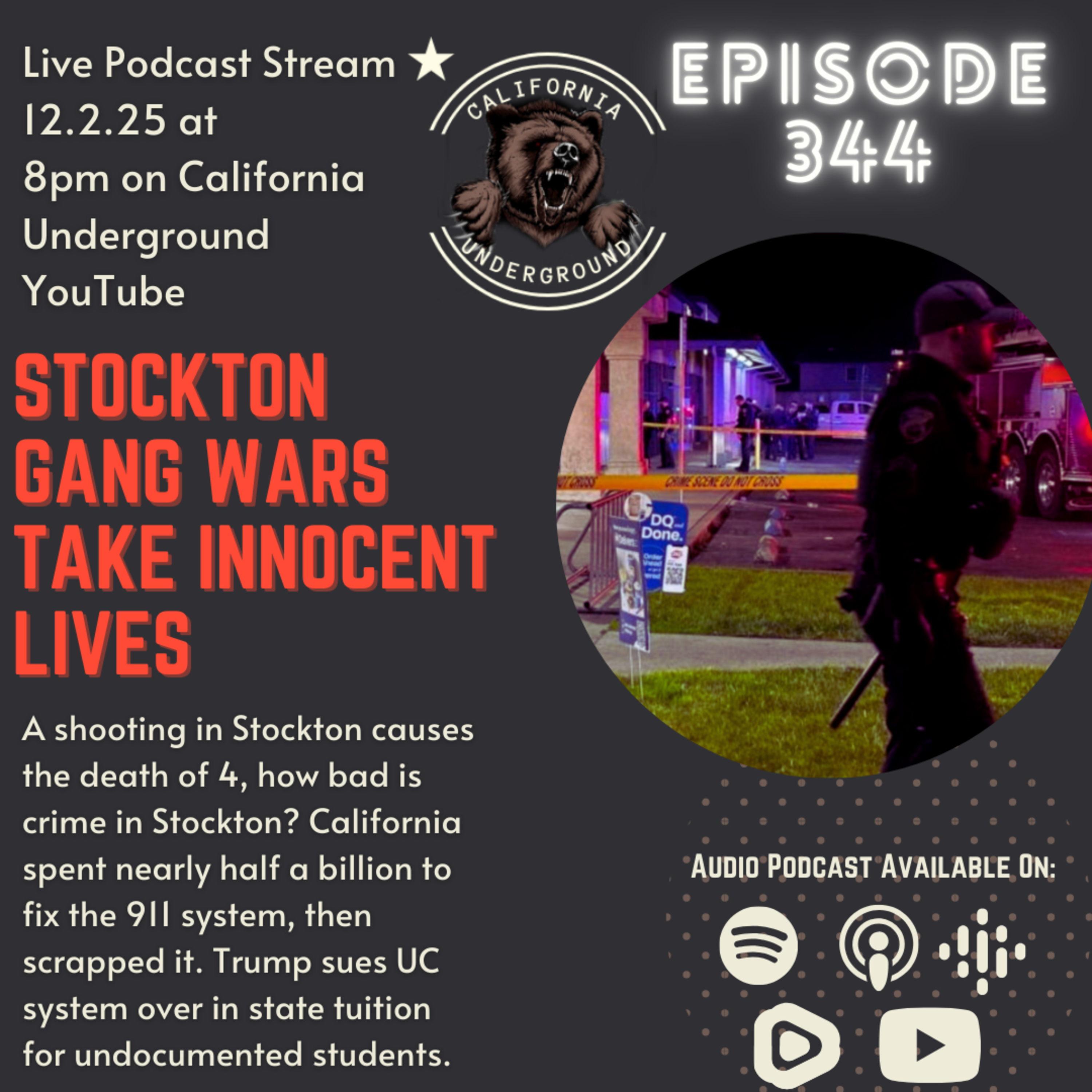 Stockton's Brutal Gang Wars: Innocent People Caught in the Crossfire ...