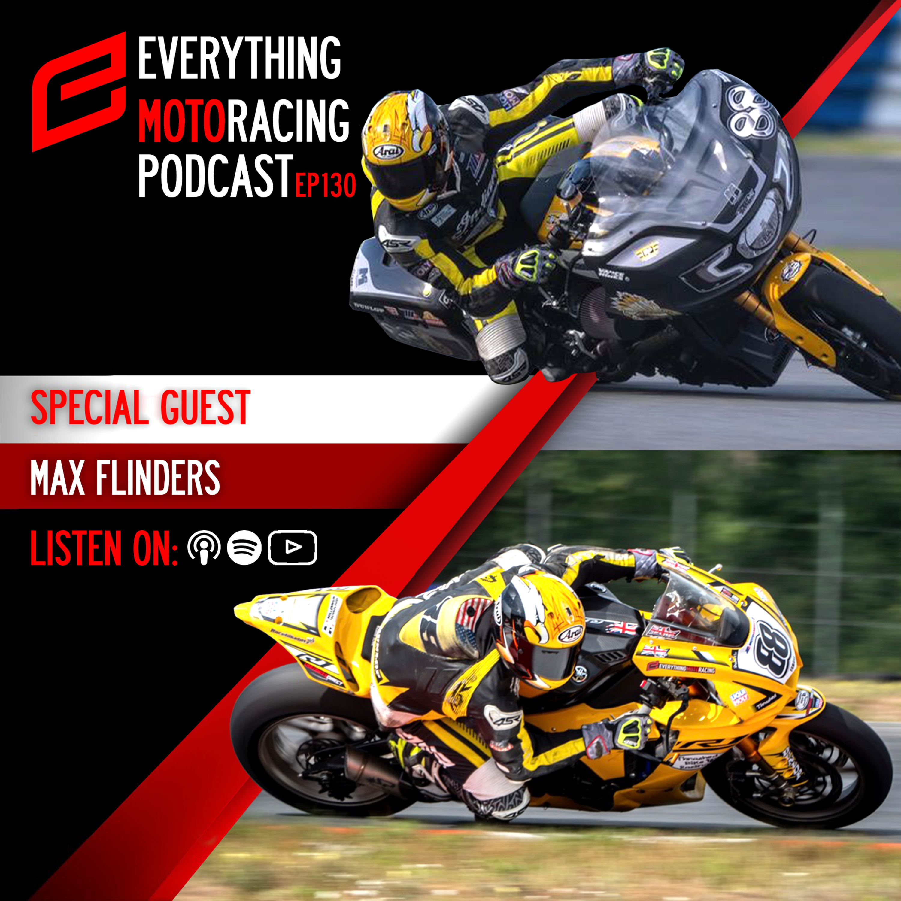 EMR Podcast #130 - Max Flinders - Racing MotoAmerica, Adapting To ...