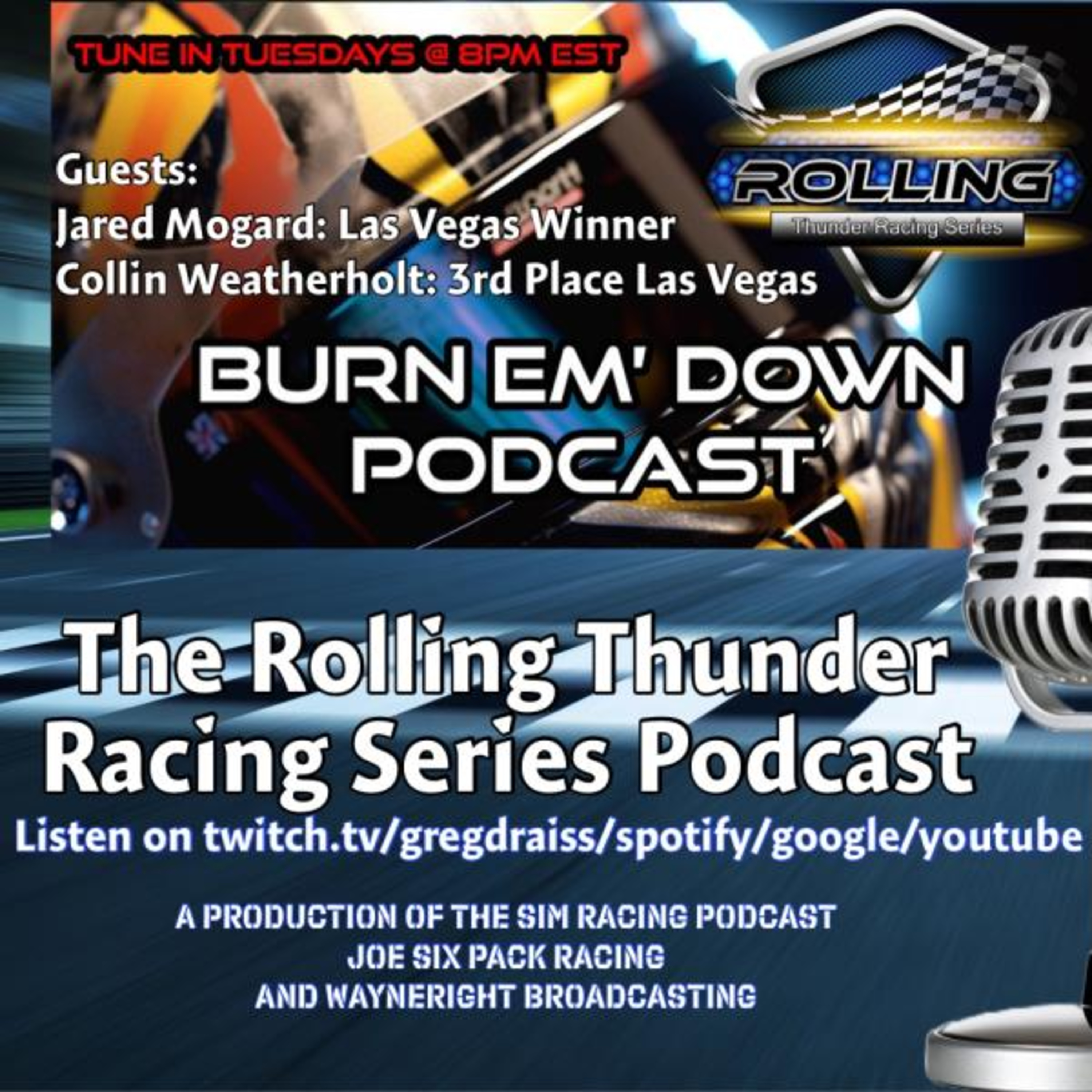 The "Burn 'EM DOWN Podcast" Oct. 10, '23 Jared Mogard and Collin Weatherholt recap Vegas and ...