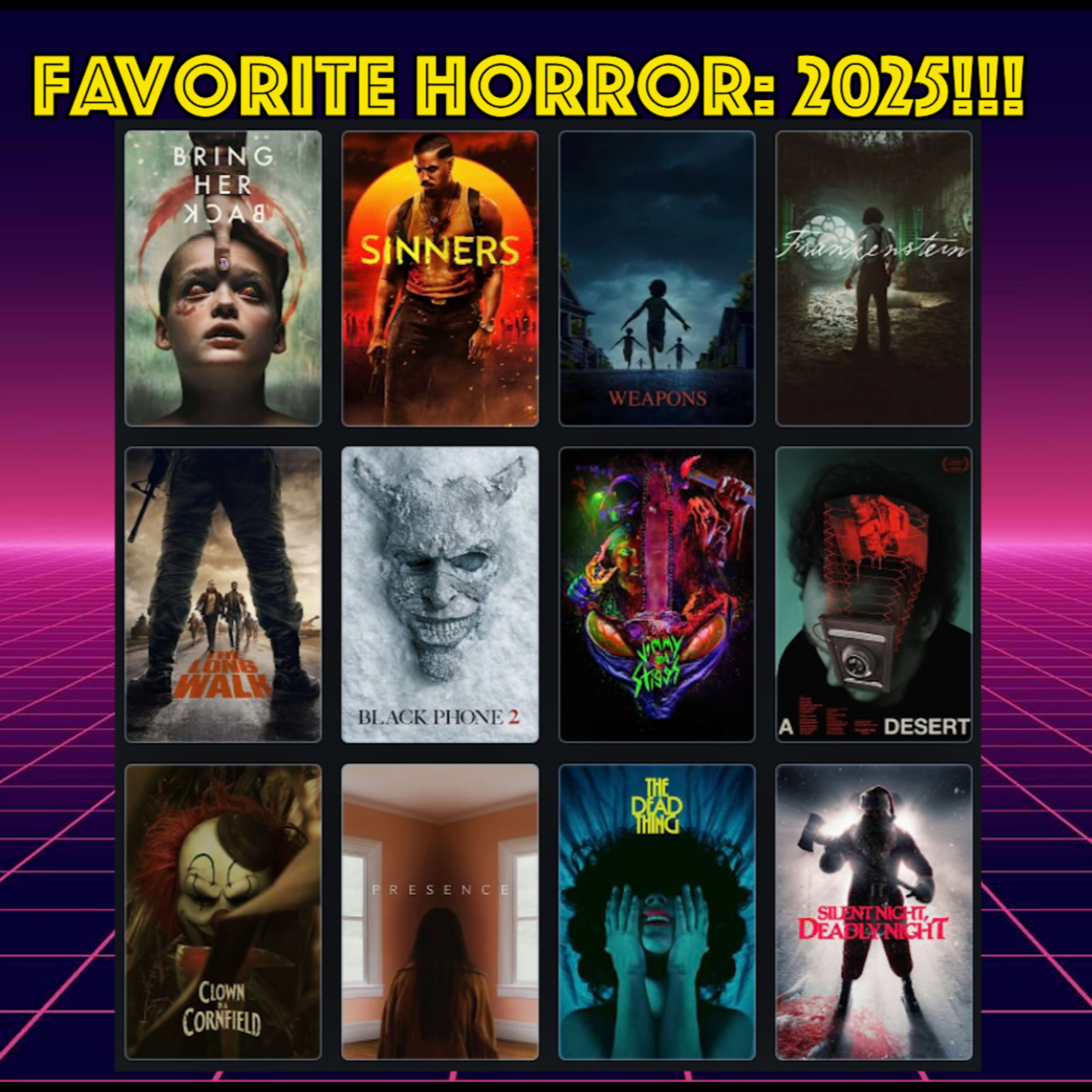 Elements of Horror: The Life of Chuck - The Horror Vision - Podcast ...
