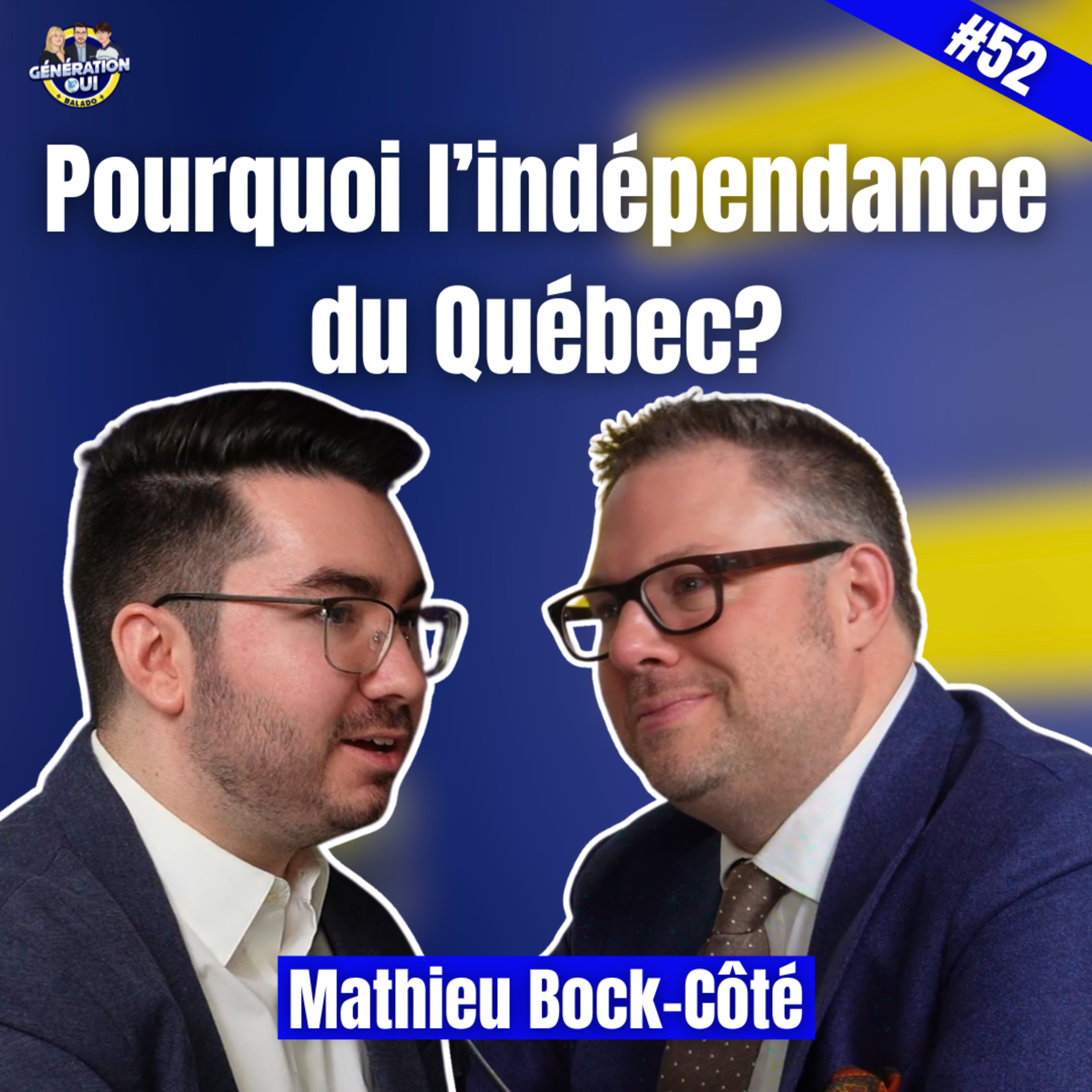 L'indépendance du Québec selon Mathieu Bock-Côté / Immigration et ...