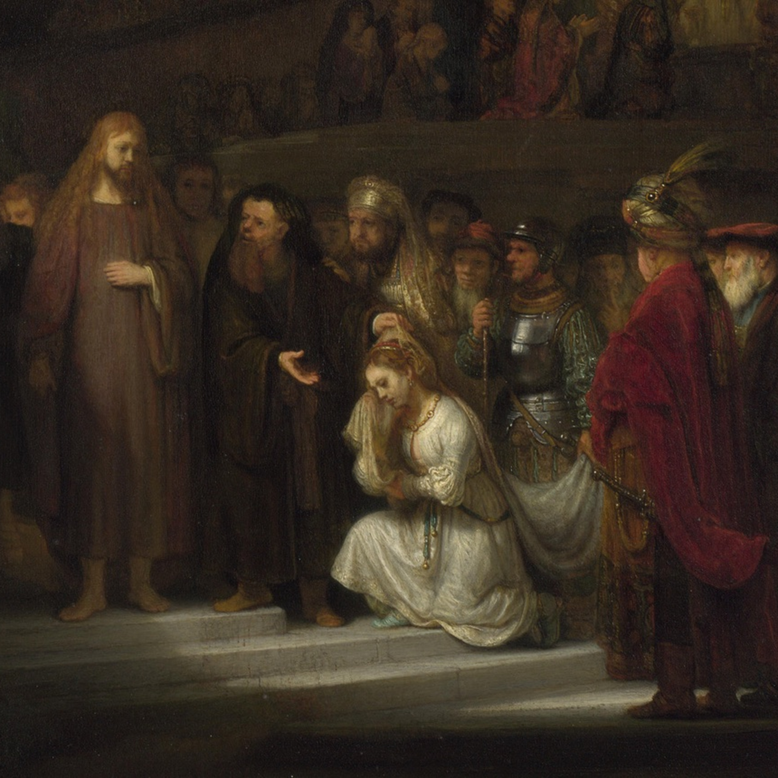 Jesus tempers justice with mercy. Homily for 5th Sunday in Lent, April ...