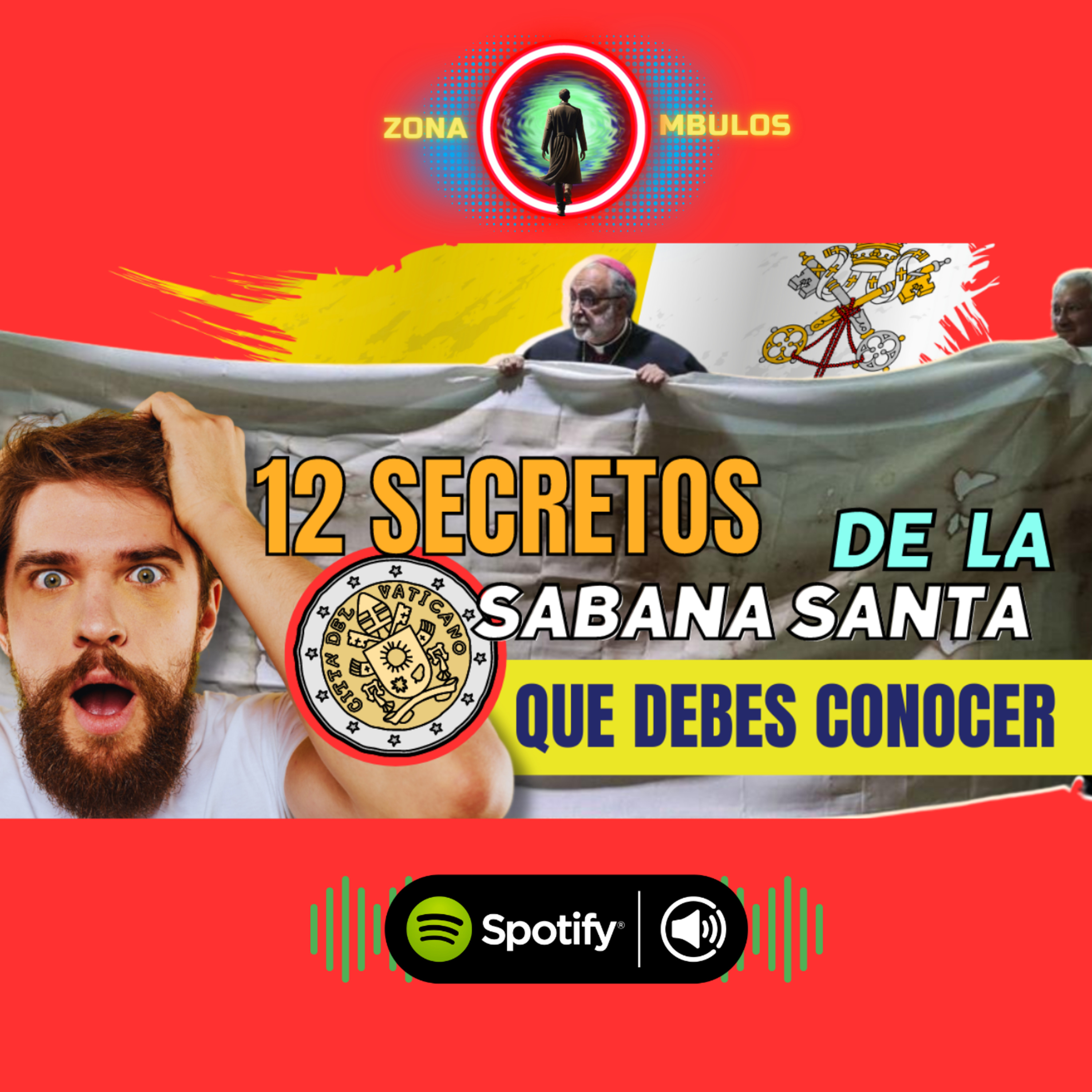 12 SECRETOS DE LA SABANA SANTA QUE DEBES CONOCER – ZONAMBULO'S ...