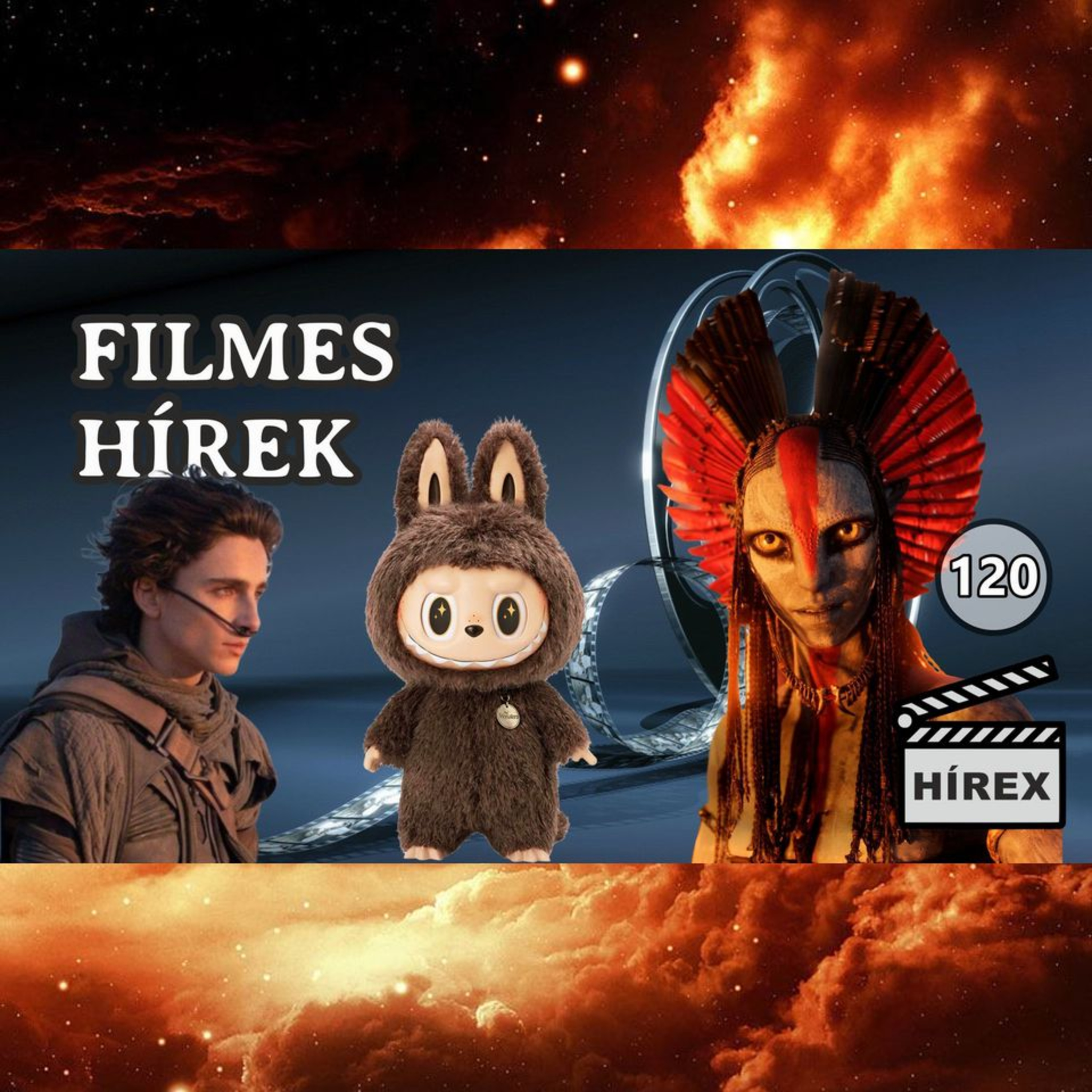 HÍREX #120 - 2025 legjobb filmjei / Mozis bukások / Jack Black új ...