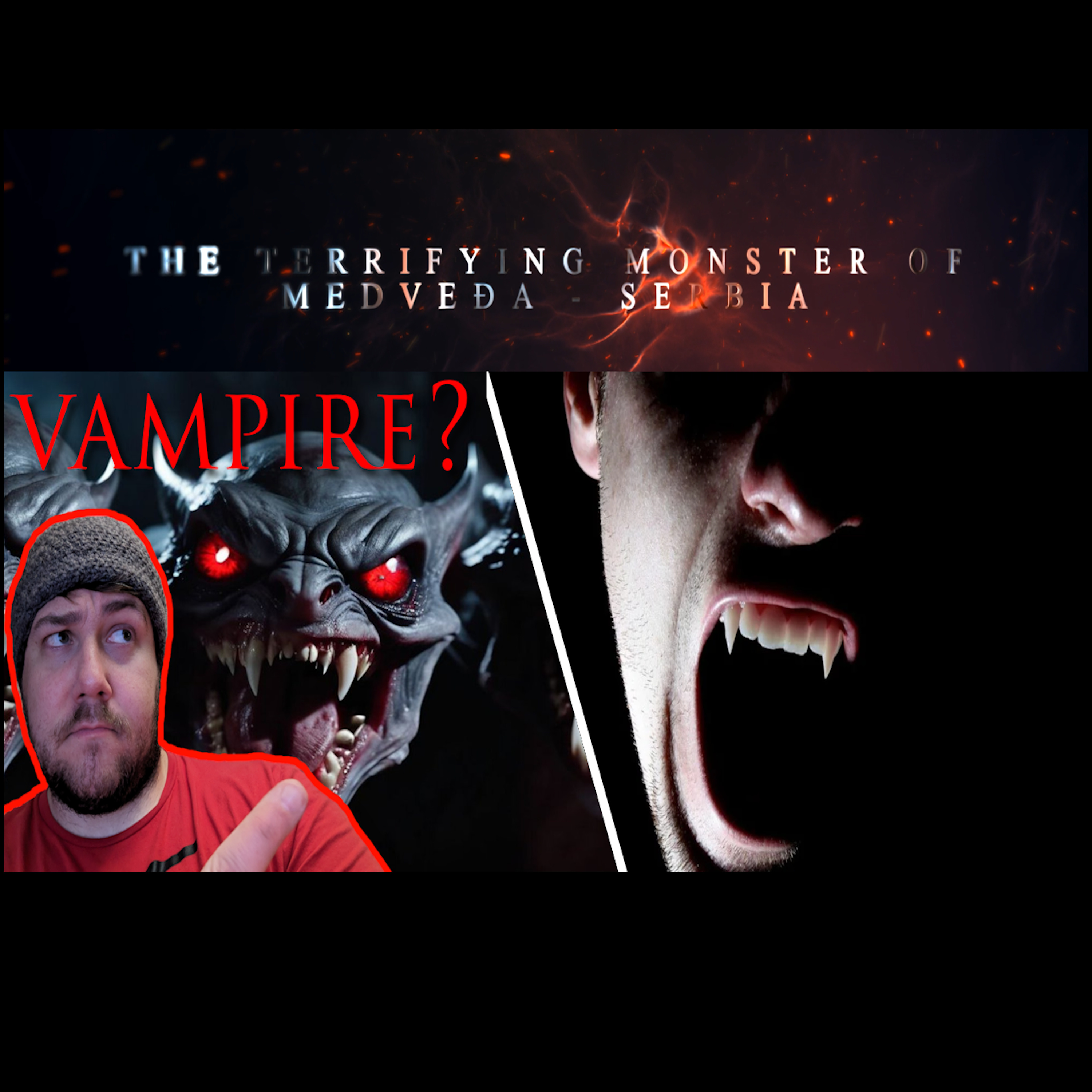 The Terrifying Legend Of The Monster Of Medveda, Serbia - A Vampire ...