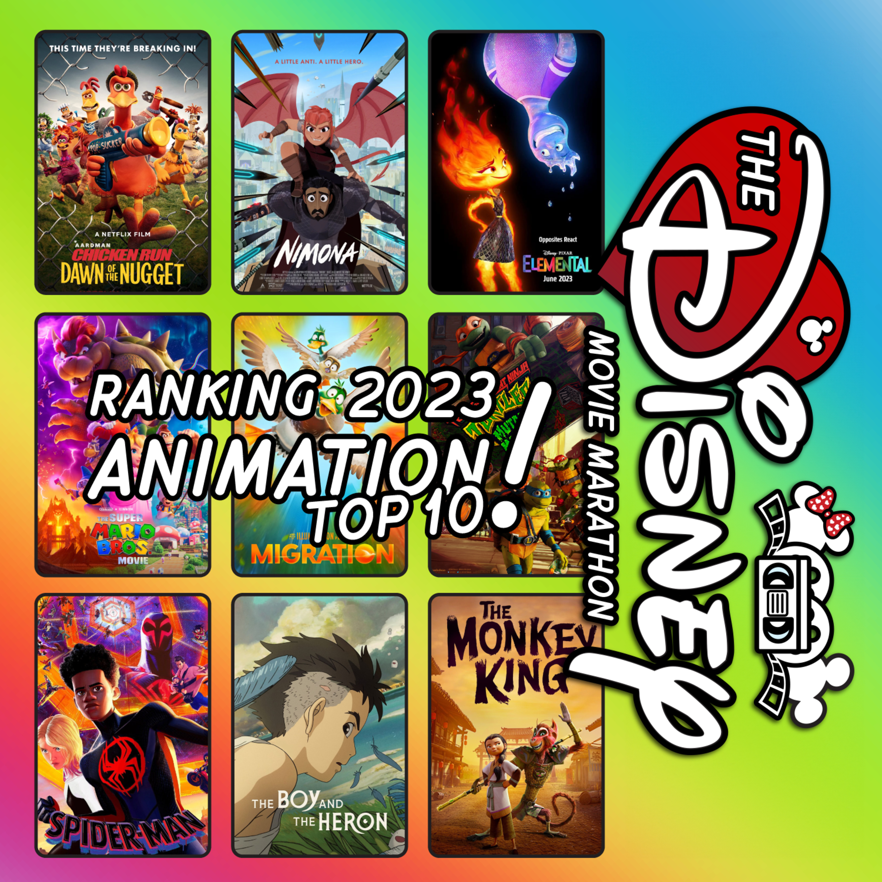 Ranking Our Top 10 2023 Animated Films with Katie Fabrick! - Part 2 ...