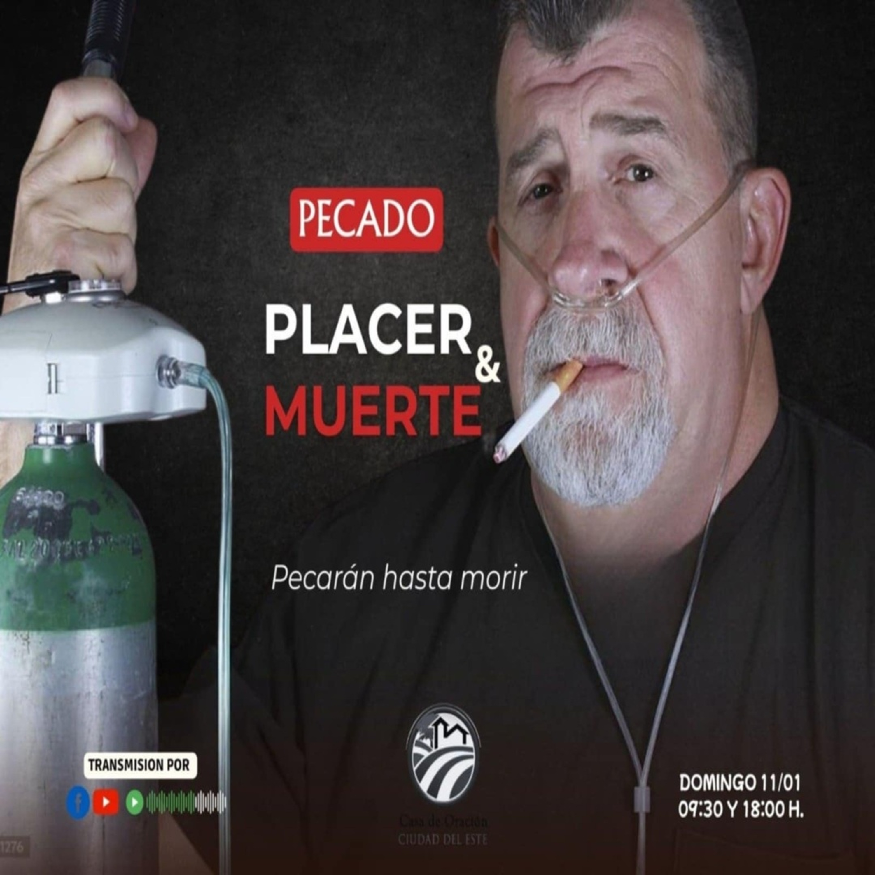 PECADO, PLACER Y MUERTE | PR. OSVALDO PAIVA - Listen Now on CASA DE ...