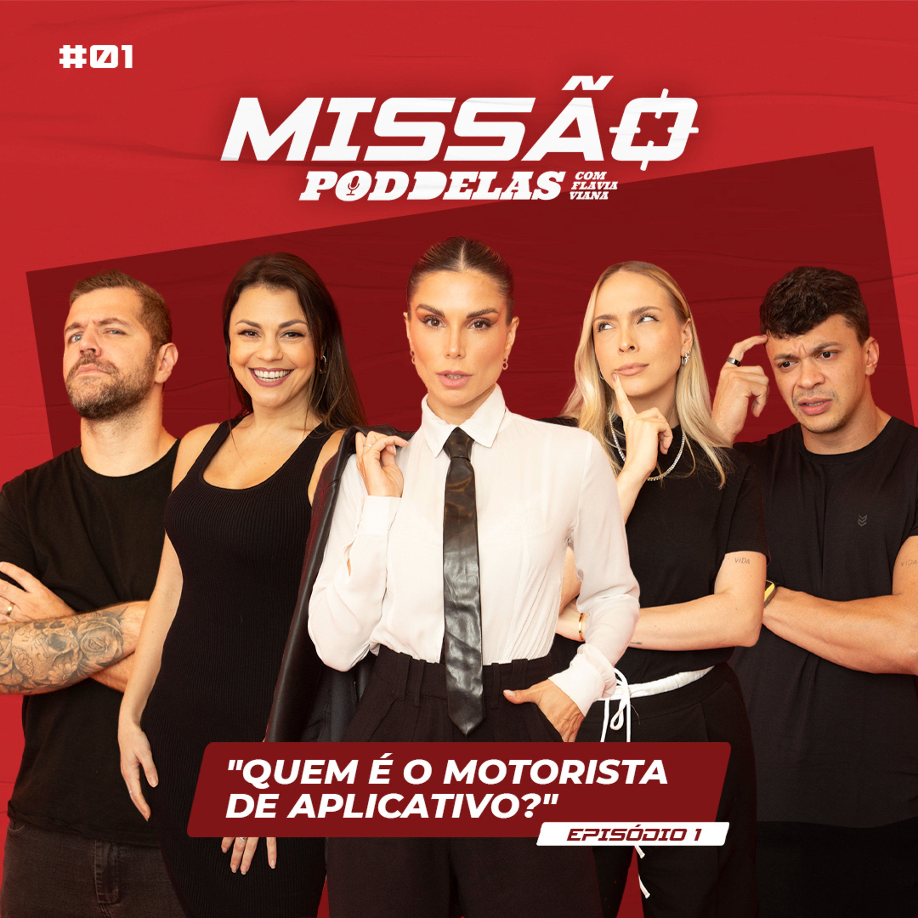 PODDELAS Podcast - MISSÃO PODDELAS - “QUEM É O MOTORISTA DE APLICATIVO ...