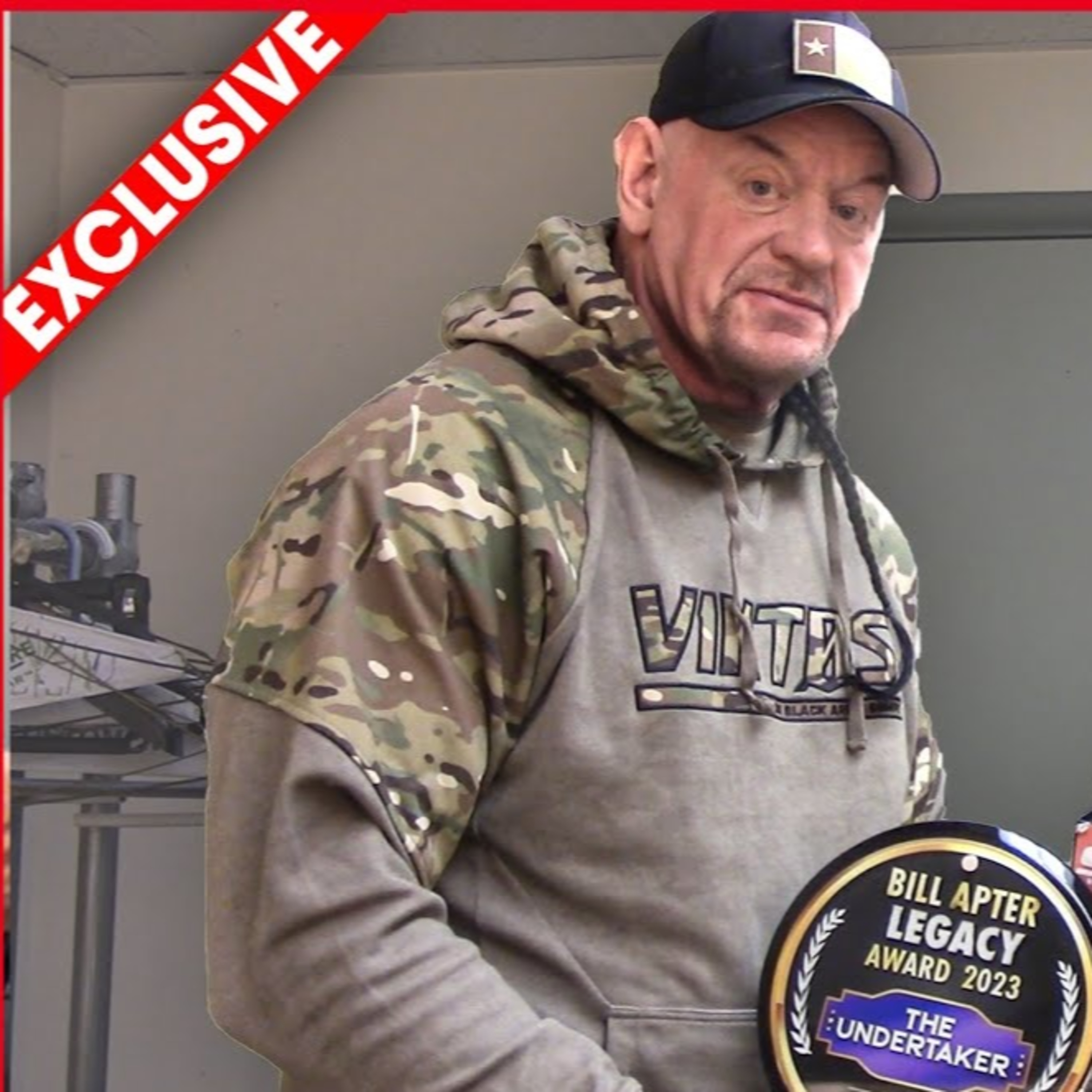 The Undertaker: the 1st Bill Apter Legacy Award, Sting, & More | Apter ...