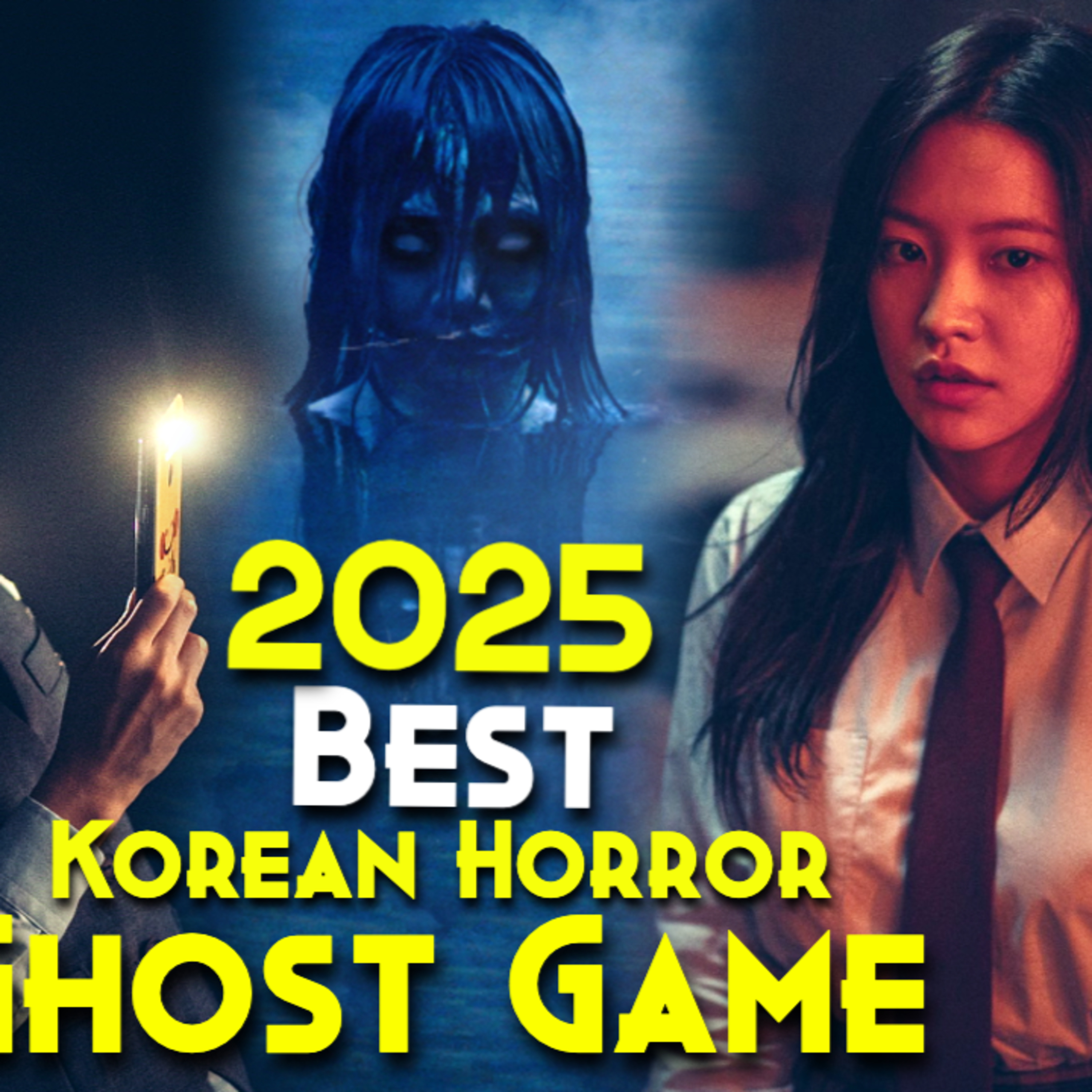 2025 Best Real Story (KOREAN Horror) - The Ghost Game (2025) Explained ...