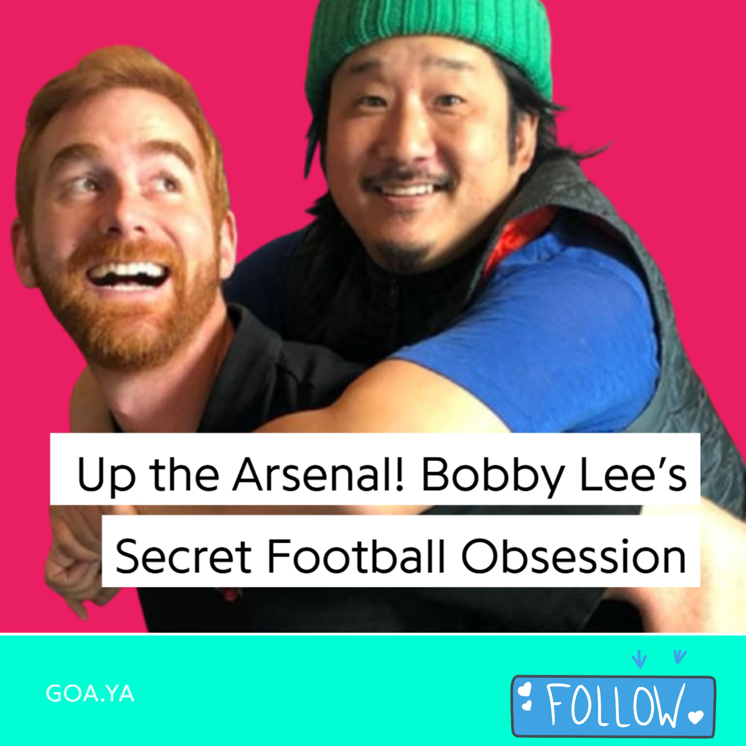 Up the Arsenal! Bobby Lee's Secret Football Obsession (and why you ...