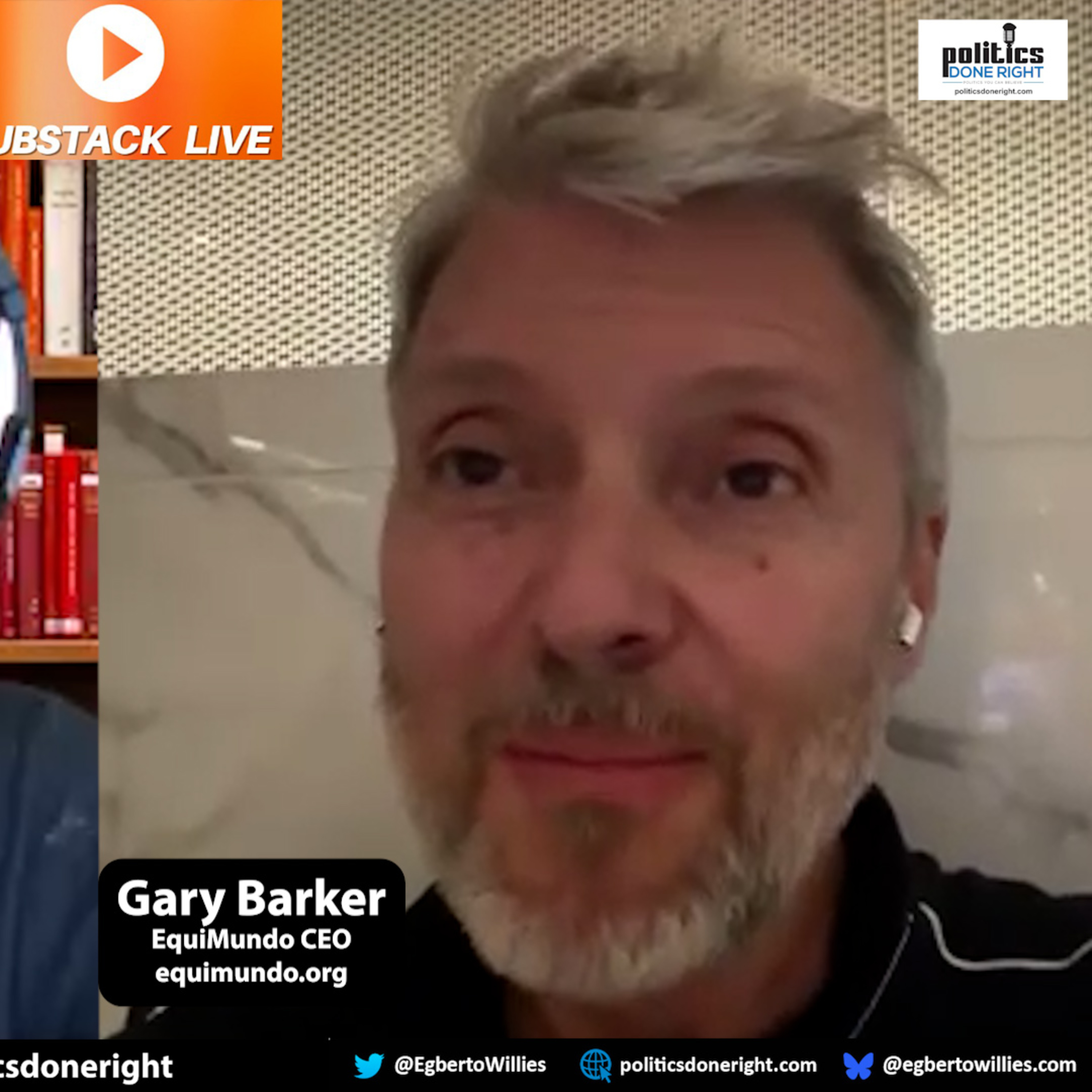 Gary Barker on Redefining Manhood: How Equimundo Builds Gender Justice ...