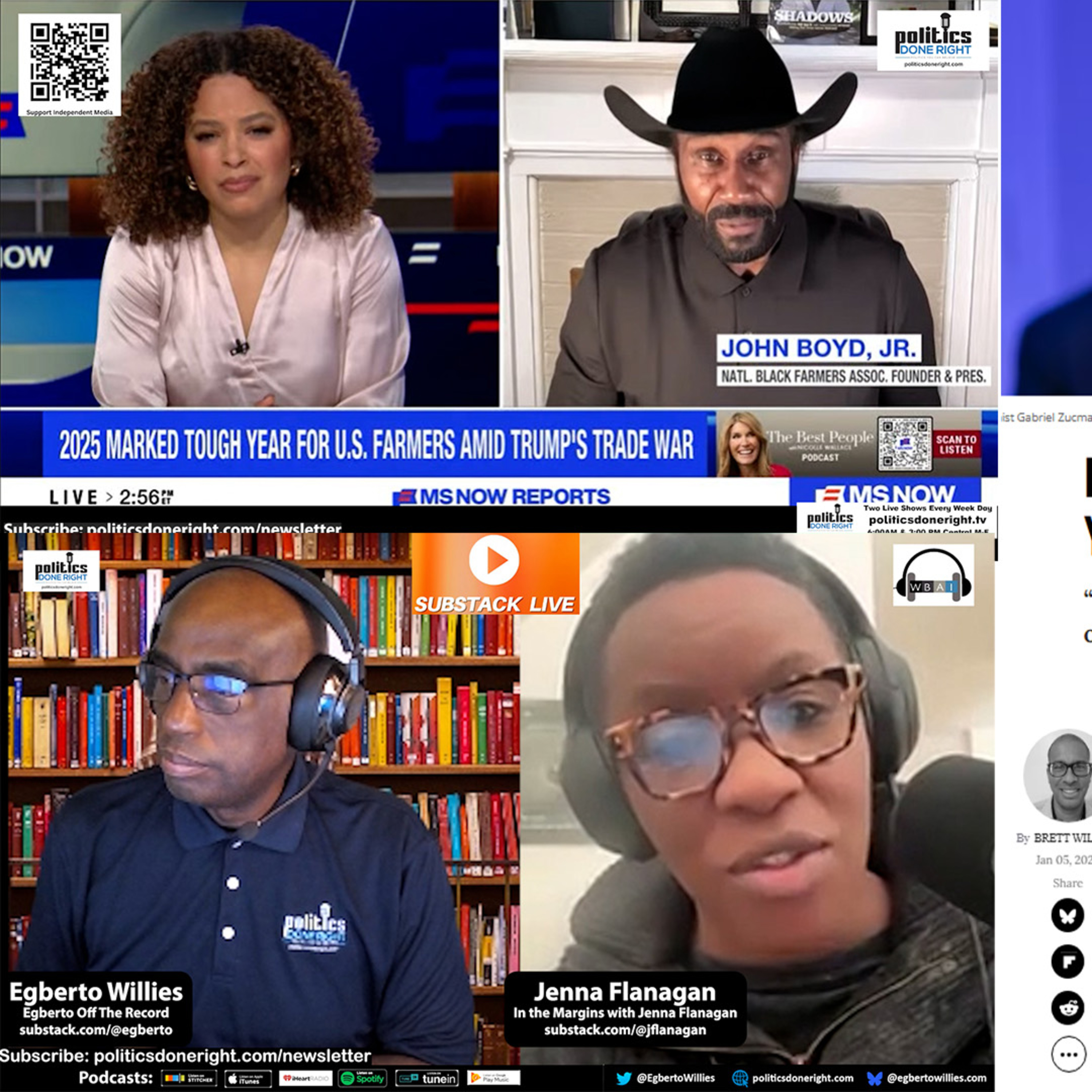 From Farm Ruin to Regime Change: Trump’s Tariffs, Venezuela, and ...