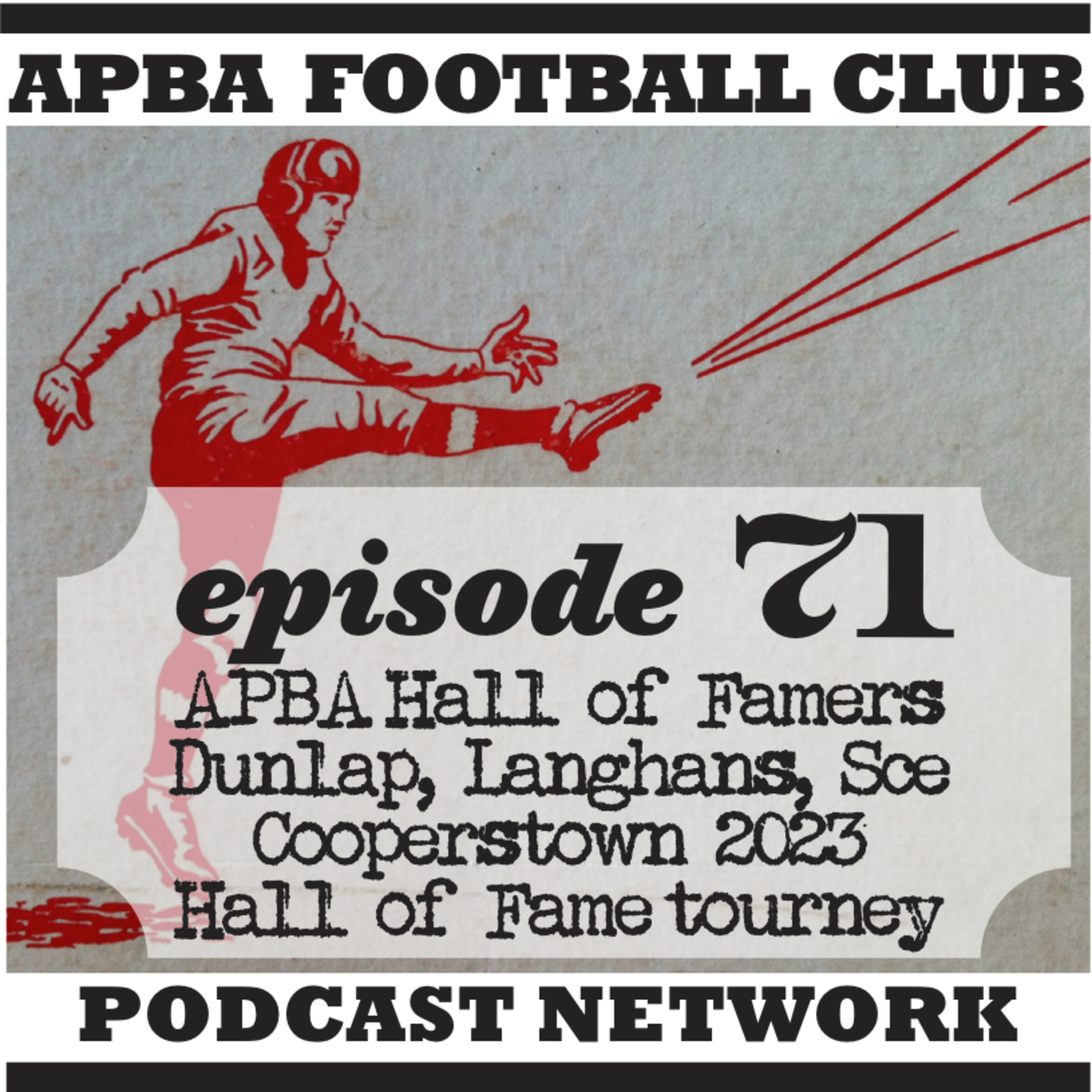 Ep 71 | APBA Hall of Famers at first-ever Baseball Hall of Fame ...