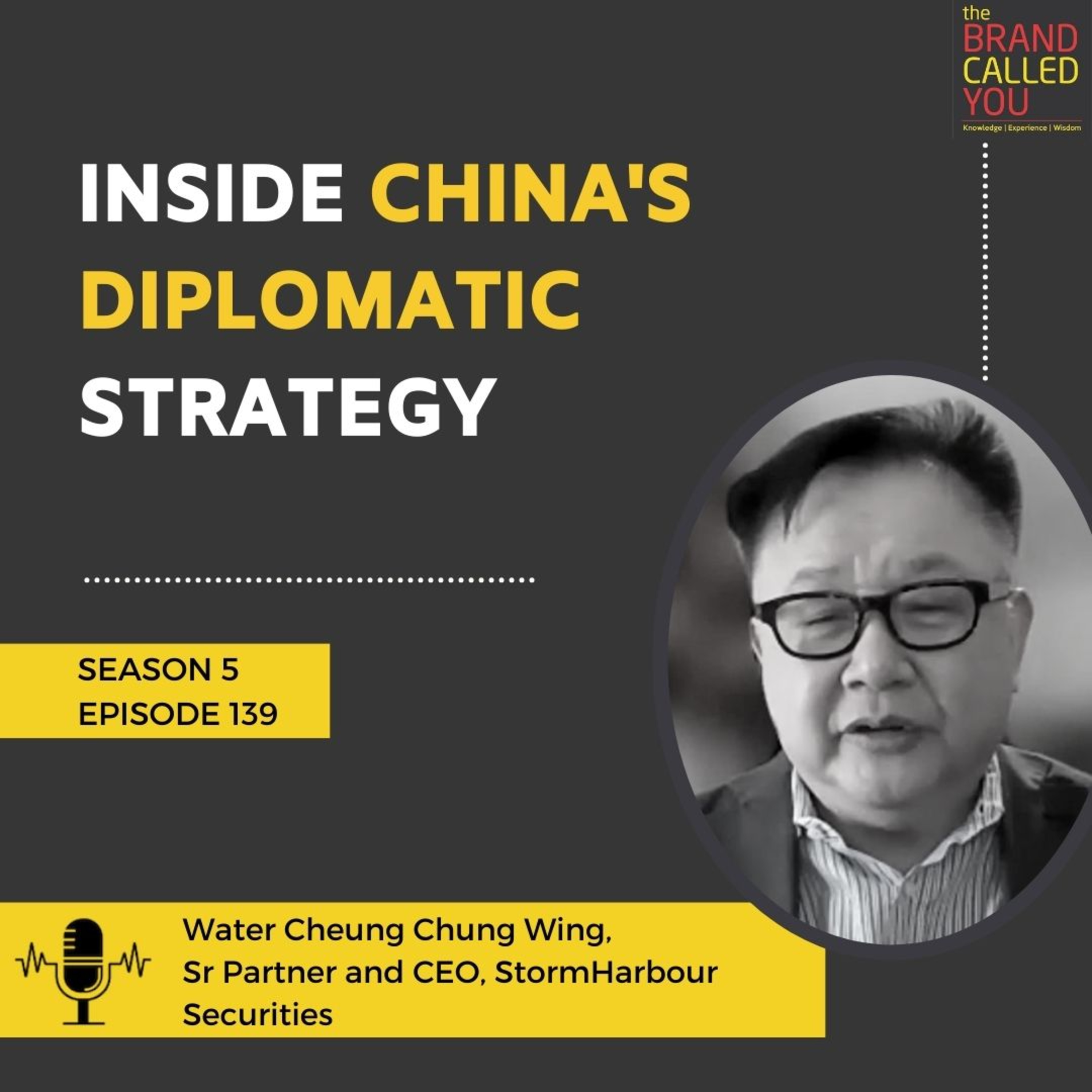 Inside China's Diplomatic Strategy | Water Cheung Chung Wing | Sr ...