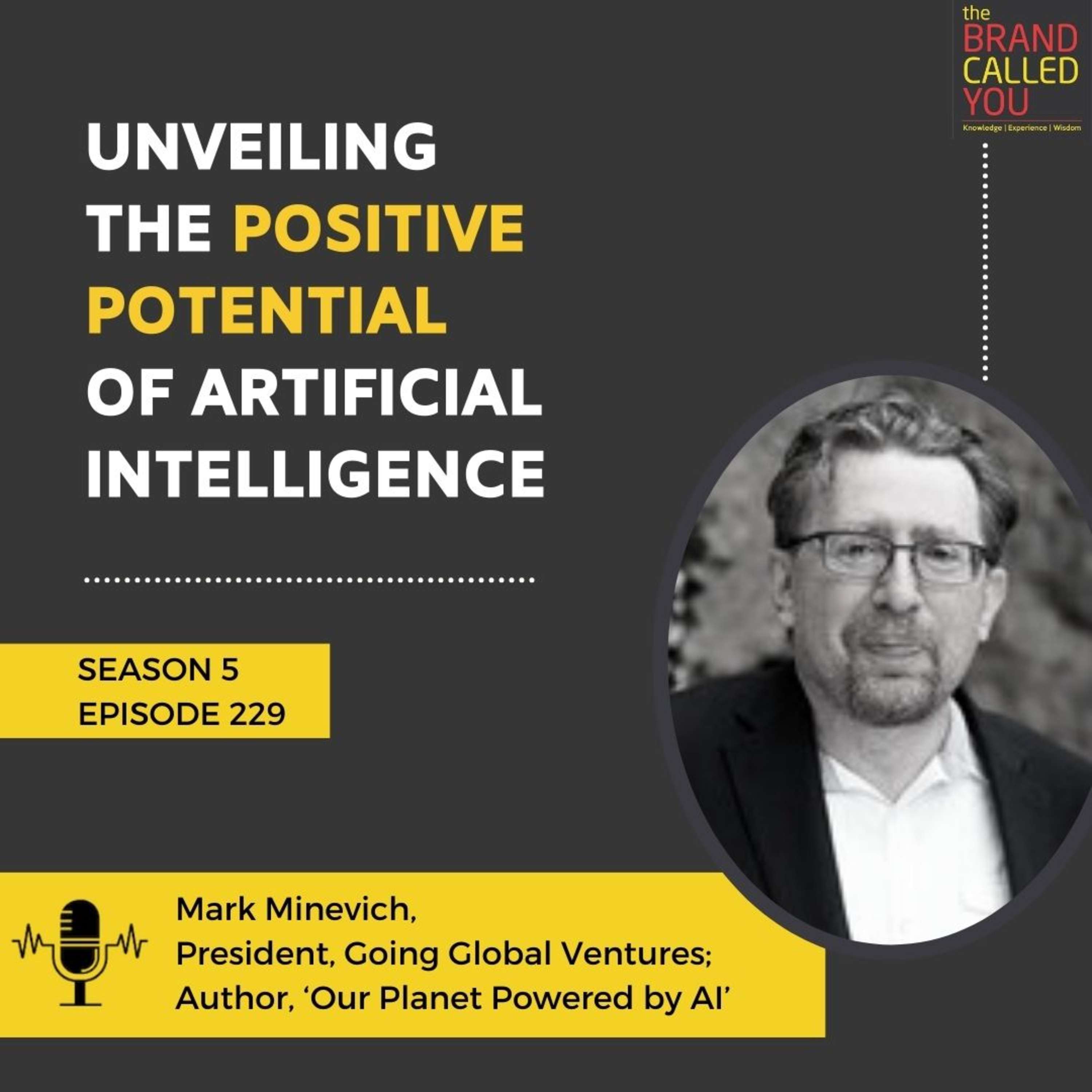 Unveiling the Positive Potential of Artificial Intelligence | Mark Minevich | President, Going ...