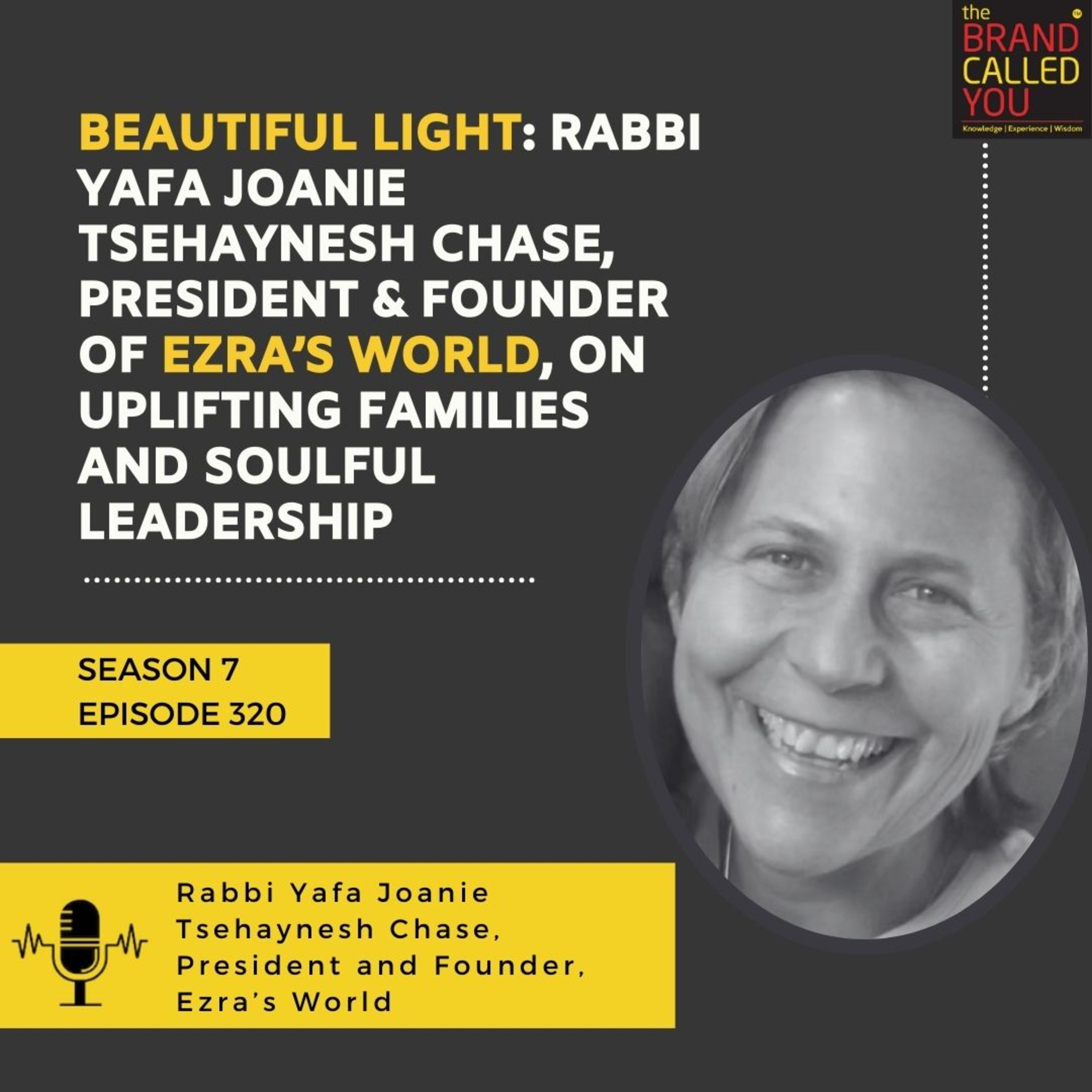 Beautiful Light: Rabbi Yafa Joanie Tsehaynesh Chase, President ...