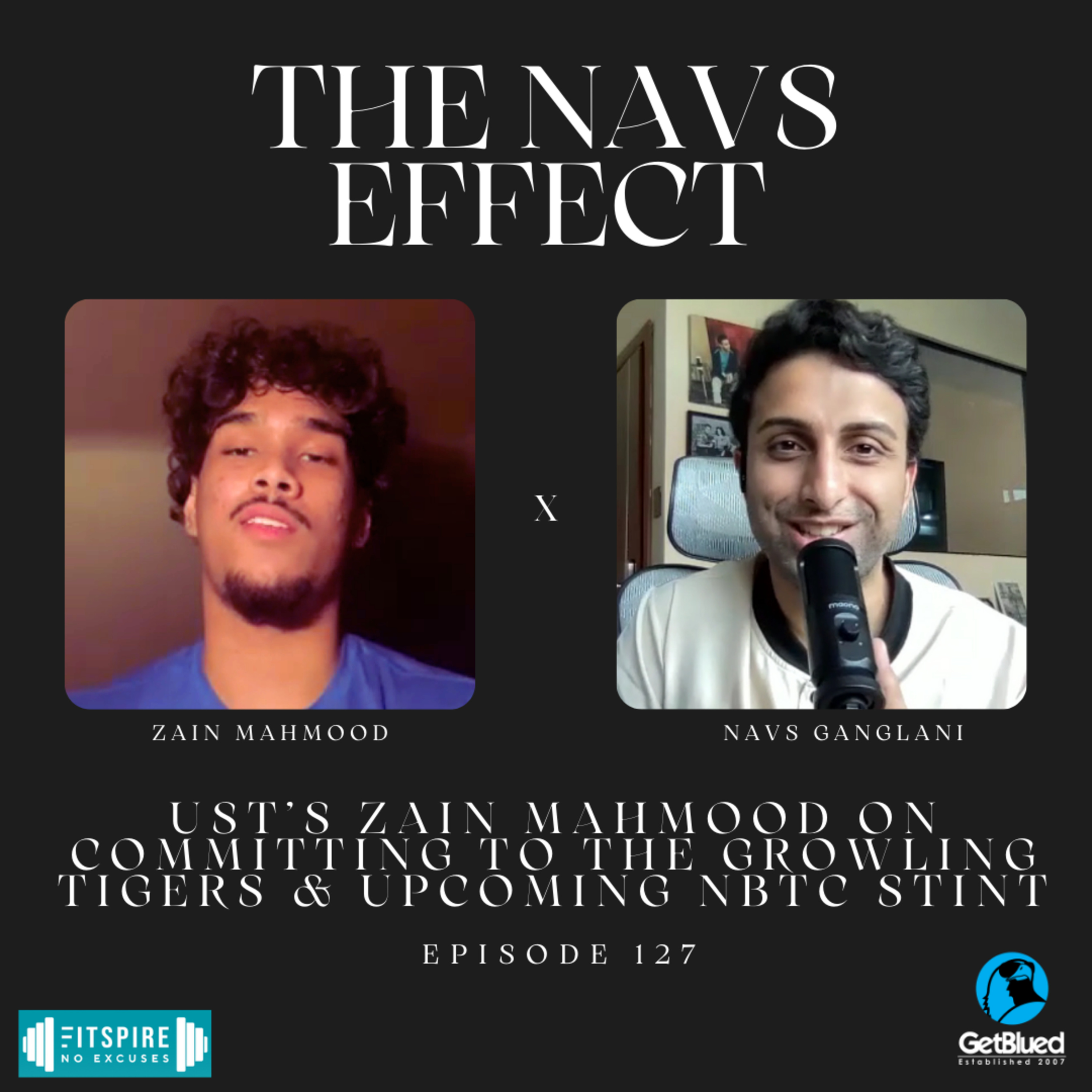 Episode 127 - UST’s Zain Mahmood on committing to the Growling Tigers ...