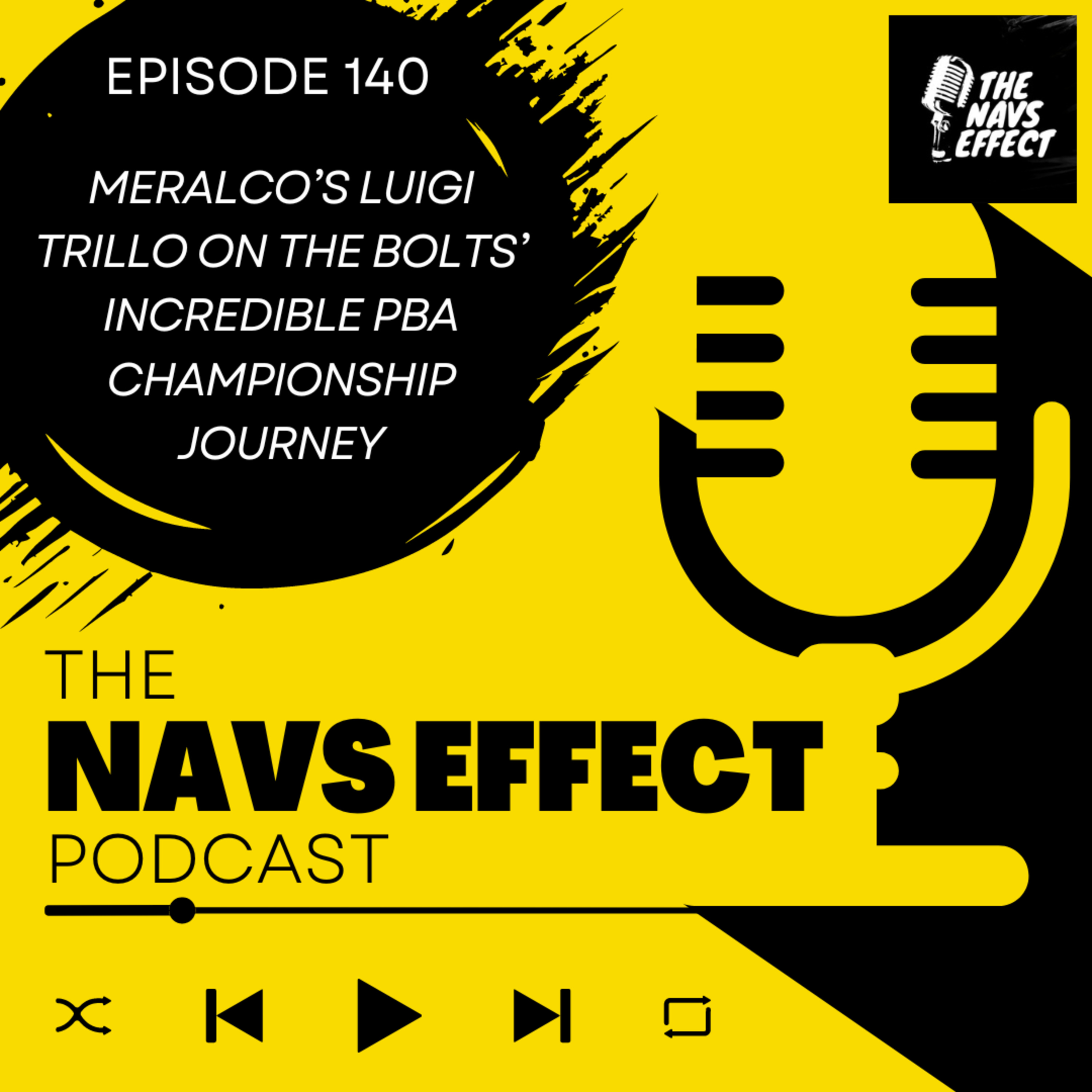 Episode 140 - Meralco’s Luigi Trillo on the Bolts’ incredible PBA ...