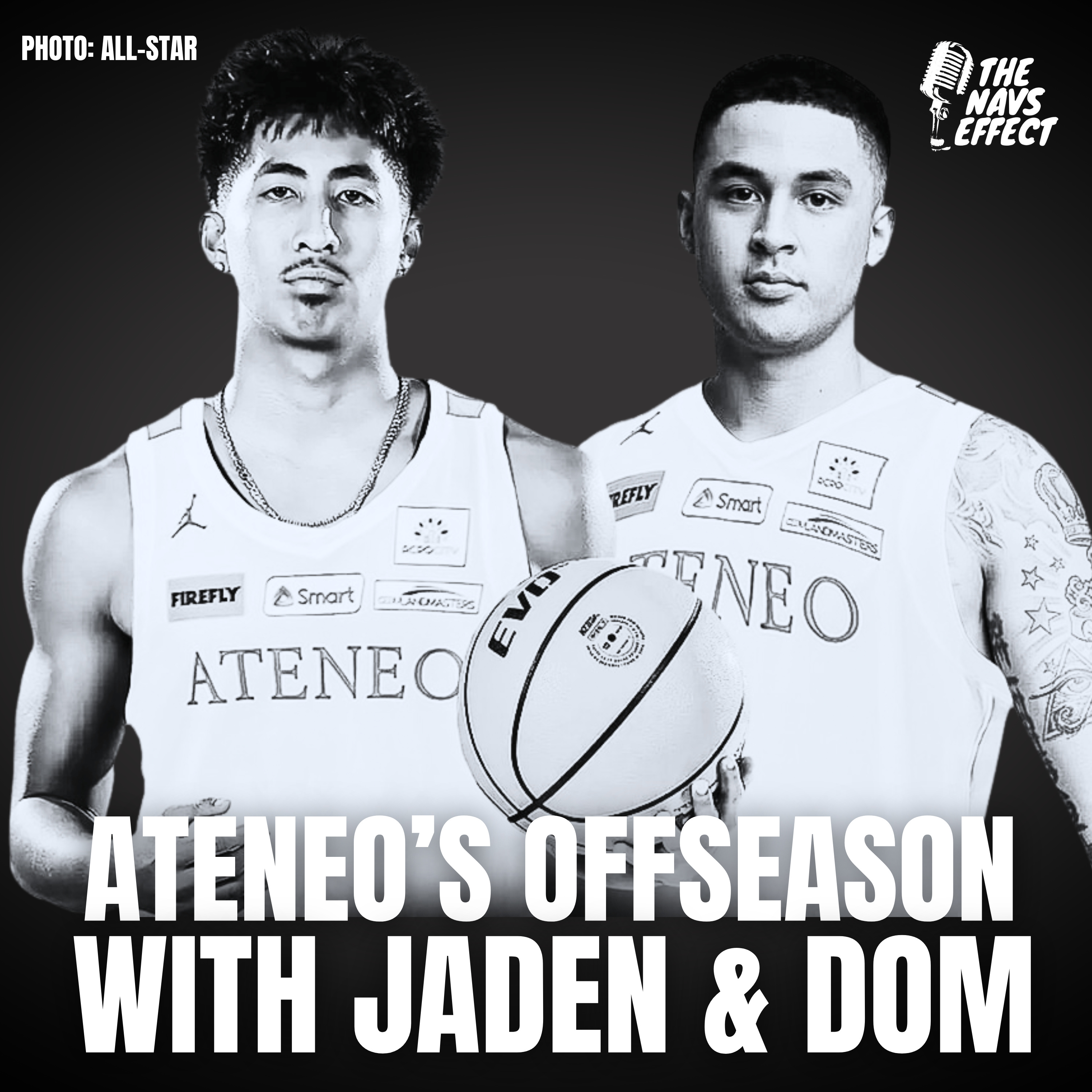 Dominic Escobar & Jaden Lazo on Ateneo Brotherhood, Spain Trip, and PBA ...