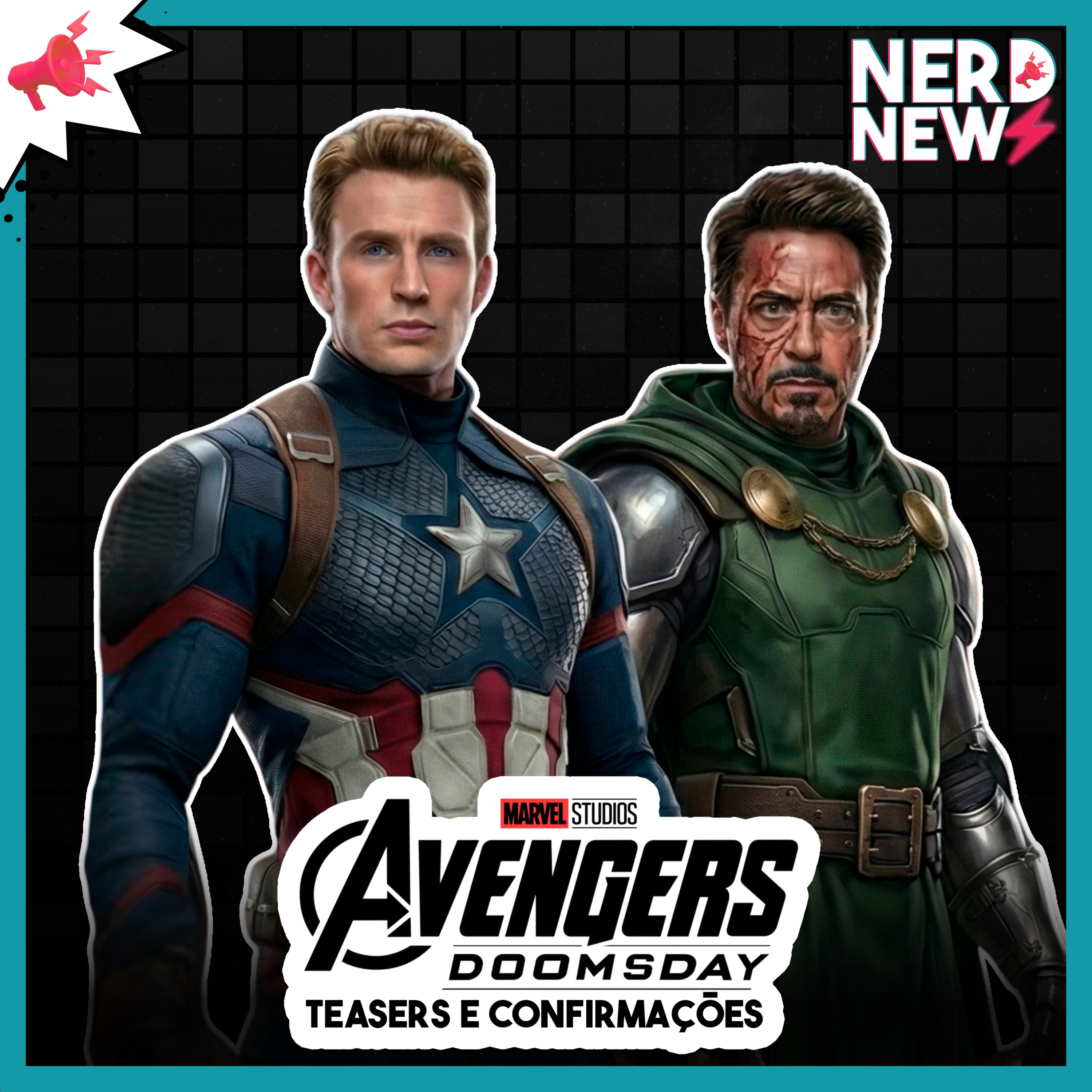 Vingadores: Doomsday - Teasers e Confirmações #NerdNewz - Multi Nerdz ...