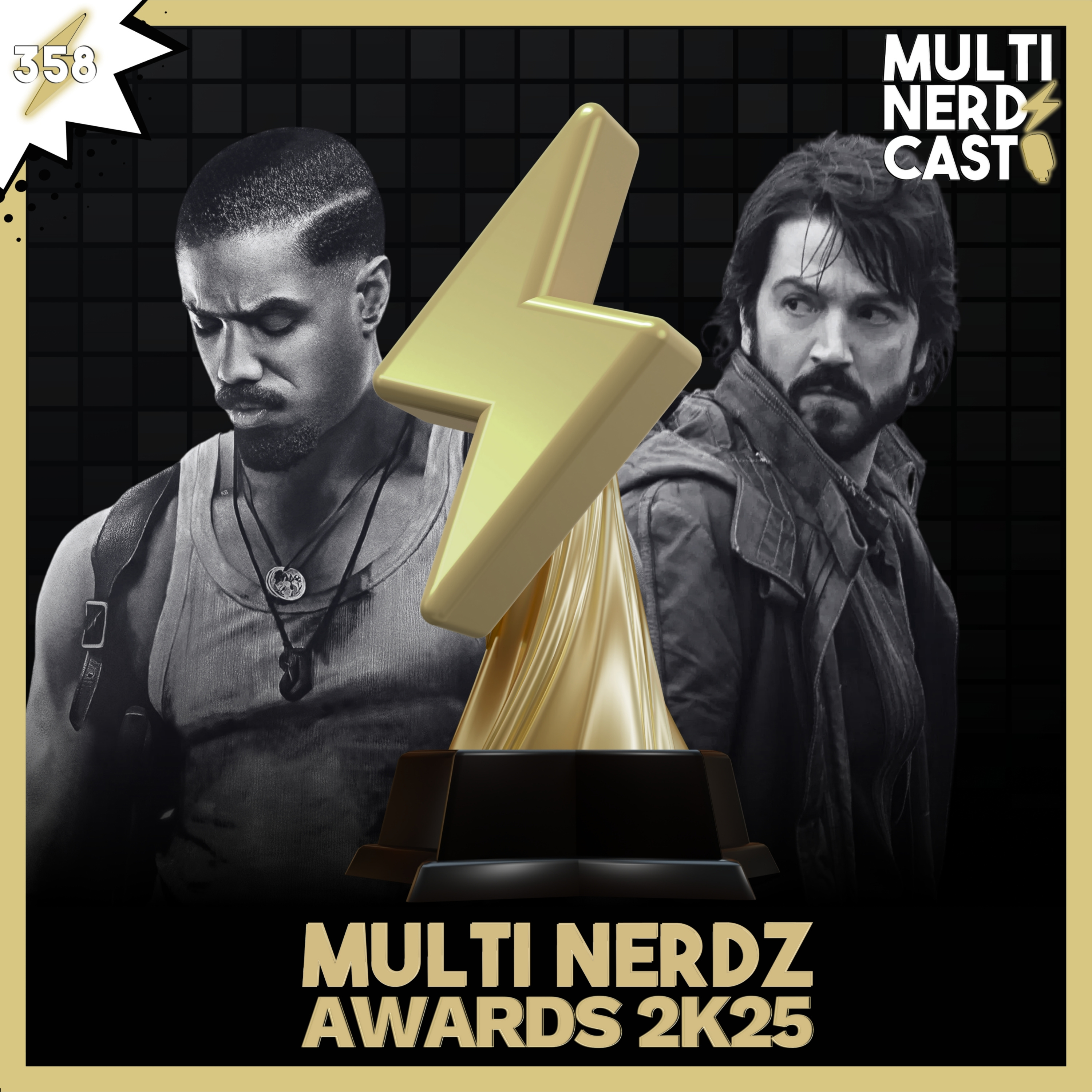 MultiNerdz Cast 358 - MULTI NERDZ AWARDS 2K25: Vencedores - Multi Nerdz ...