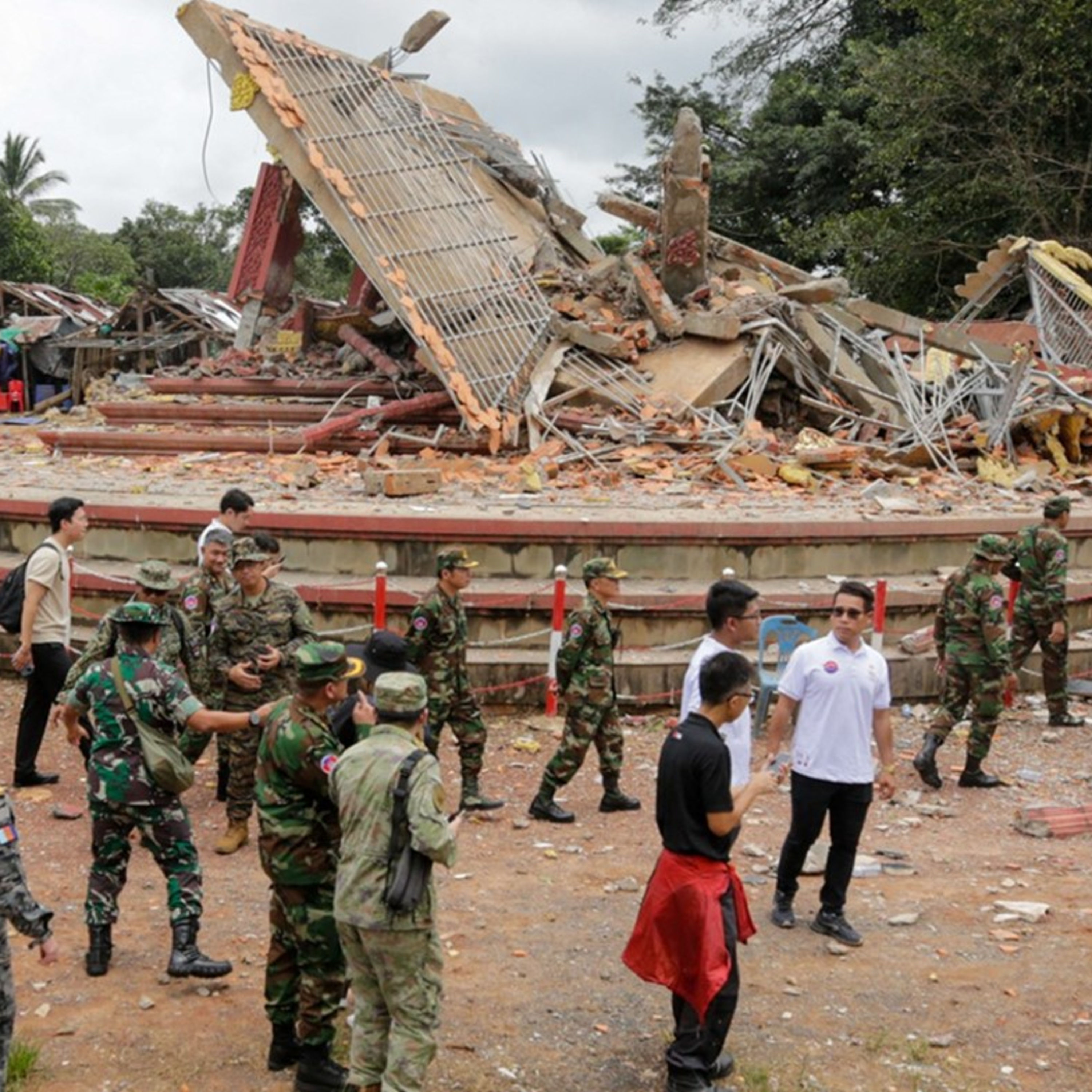 Các khu lừa đảo là nguyên nhân thực sự của xung đột Thái Lan - Campuchia? - Nghien cuu Quoc te ...