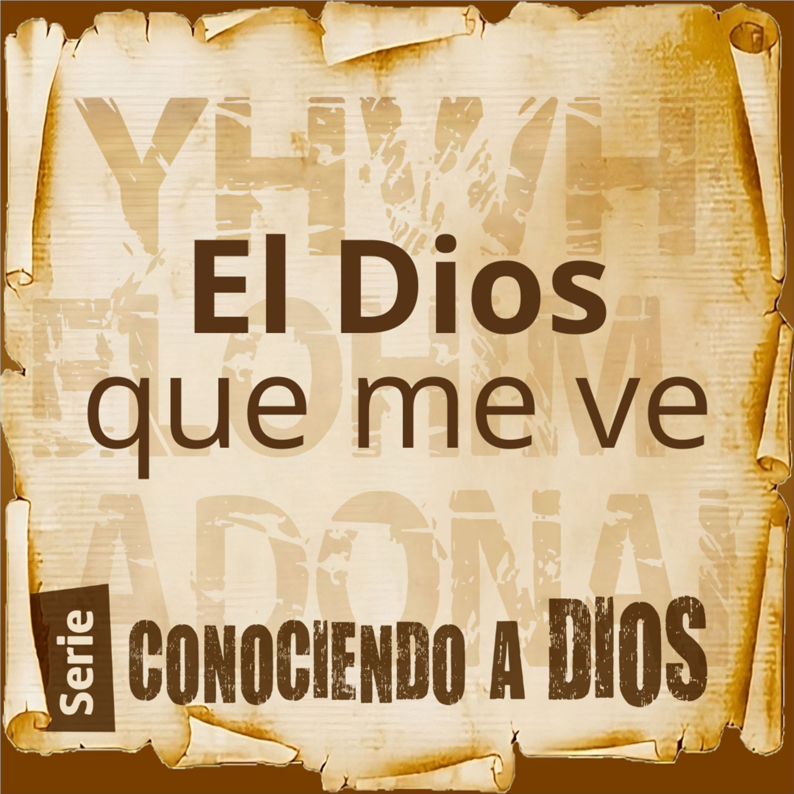El Dios que me ve | Andrés Corrales | Serie Conociendo a Dios - Listen ...