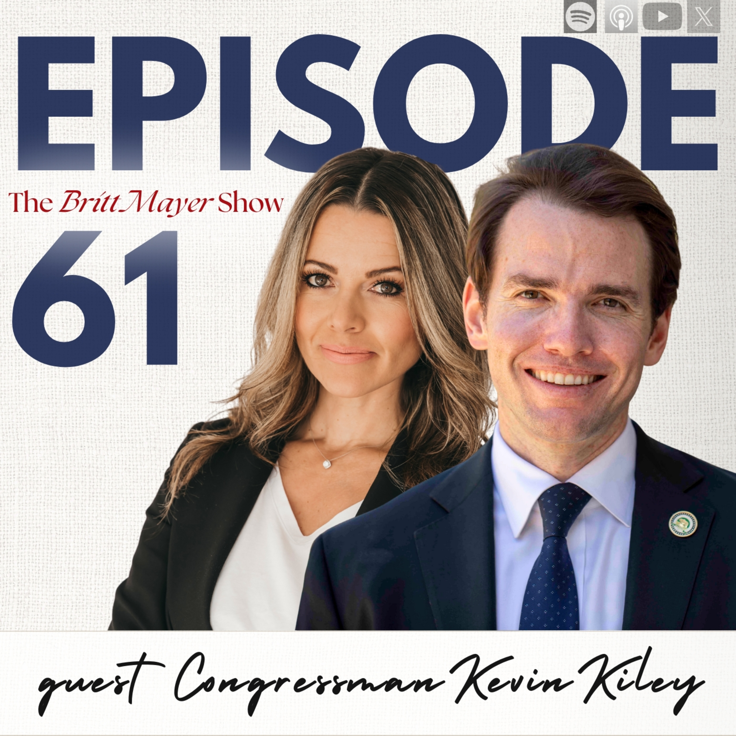 The Britt Mayer Show Podcast - California's Prop 50 Power-Play & DC’s ...